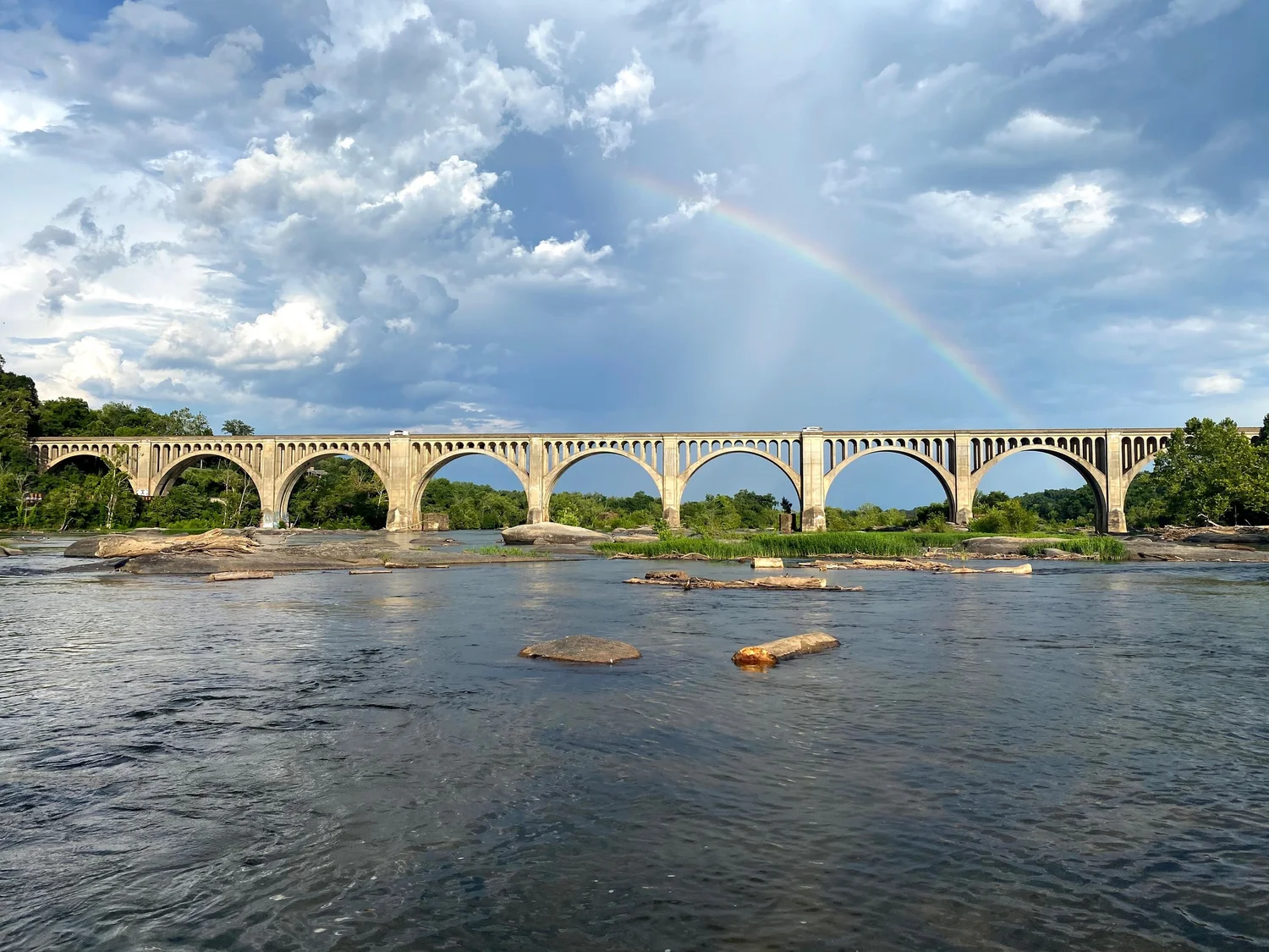Train Trestle — RVA James River Fishing Report