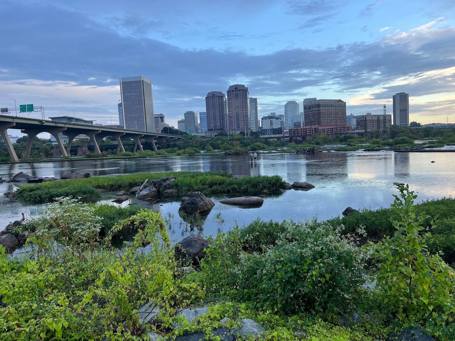 RVA James River Fishing Report