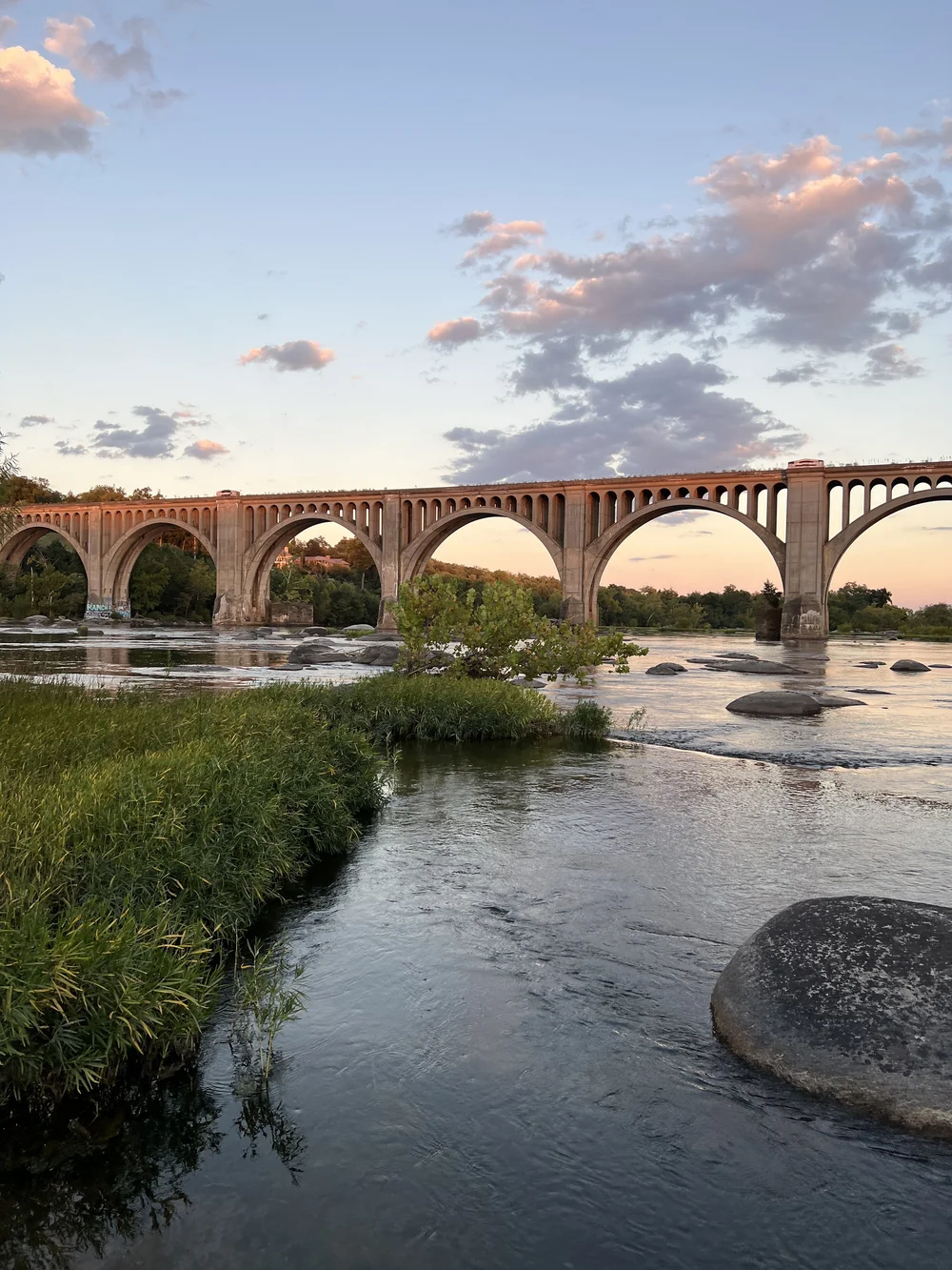 RVA James River Fishing Report