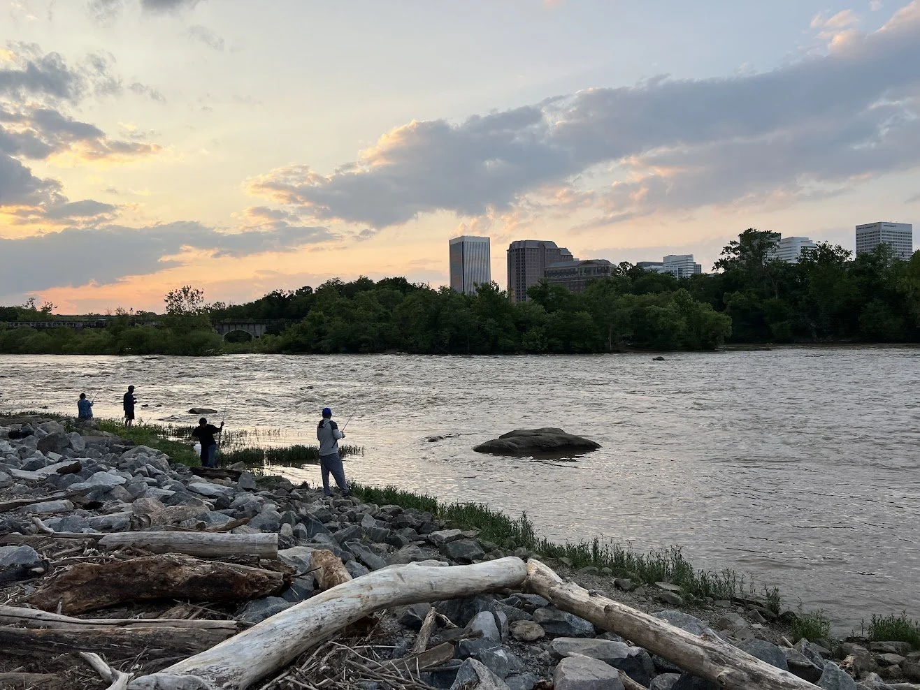 Read the latest James River fishing stories from Richmond, Virginia ...