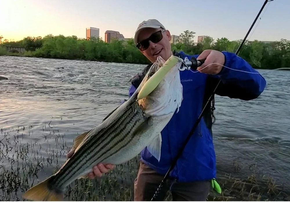 Read the latest James River fishing stories from Richmond, Virginia ...
