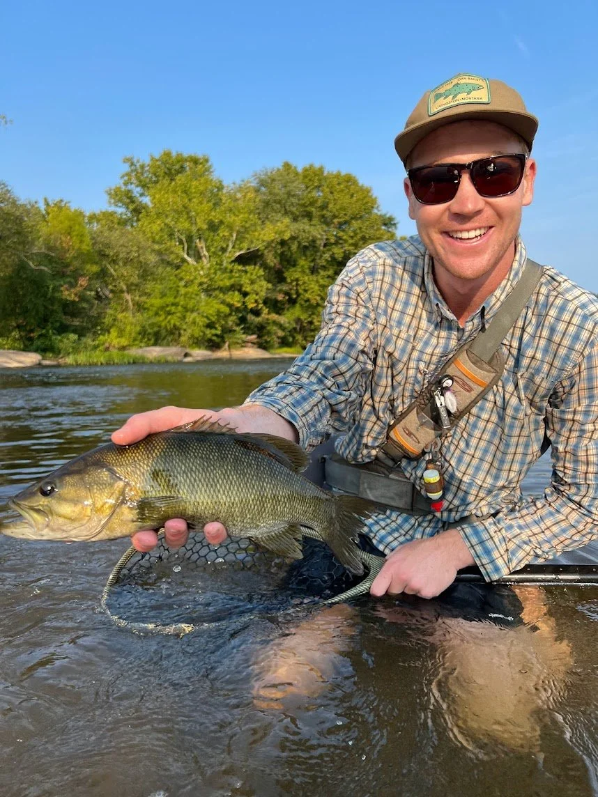 Train Trestle — RVA James River Fishing Report