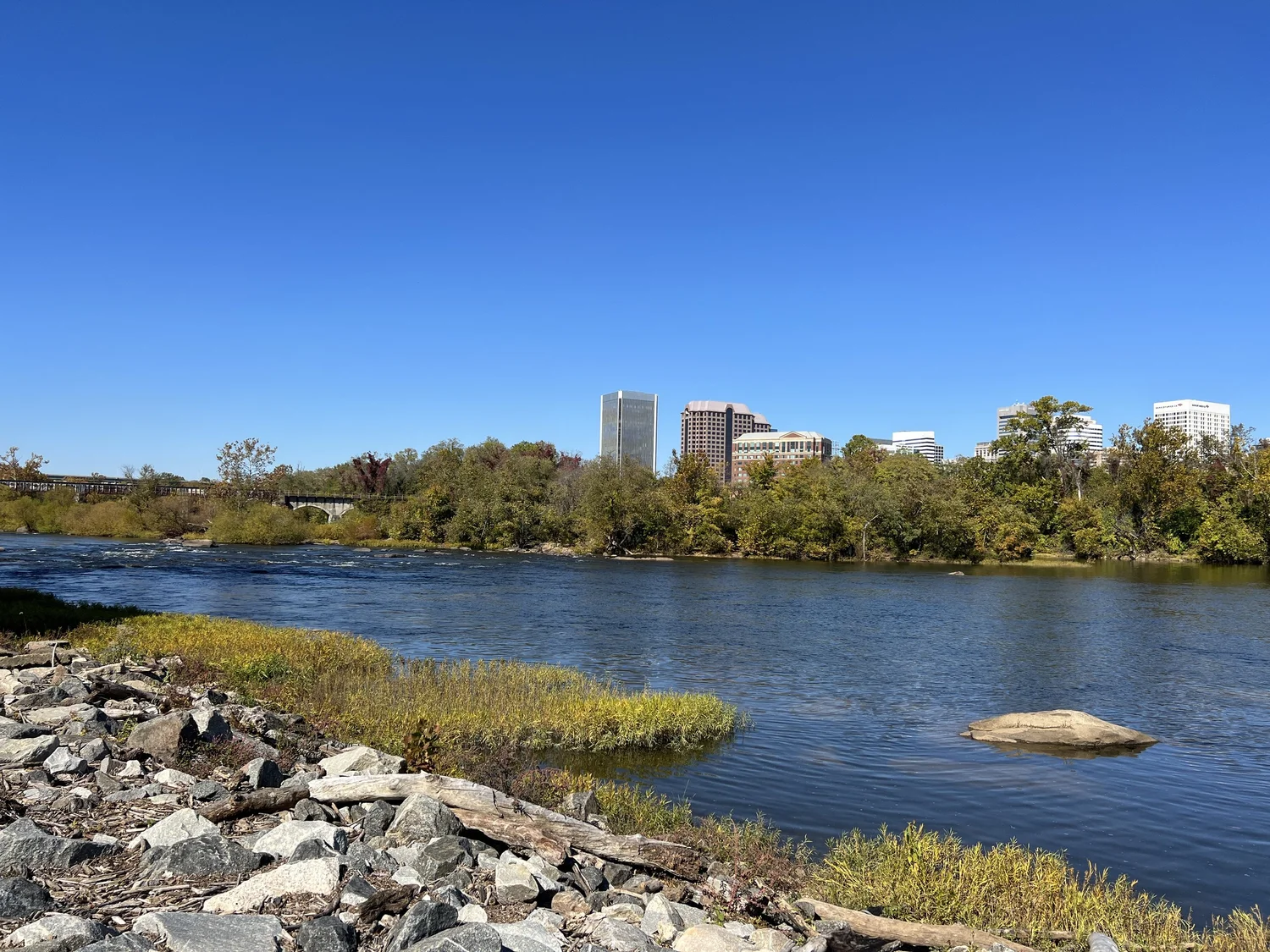 14th Street Bridge (Floodwall Park) — RVA James River Fishing Report
