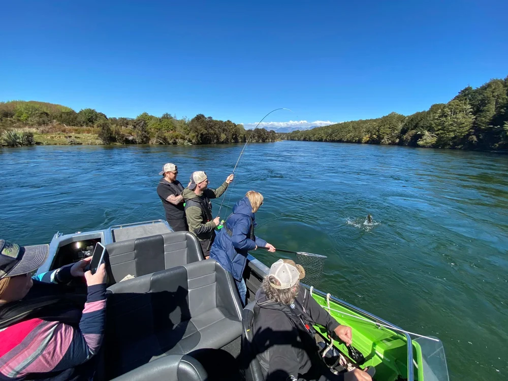 Jet Boat Fishing — FishJet NZ