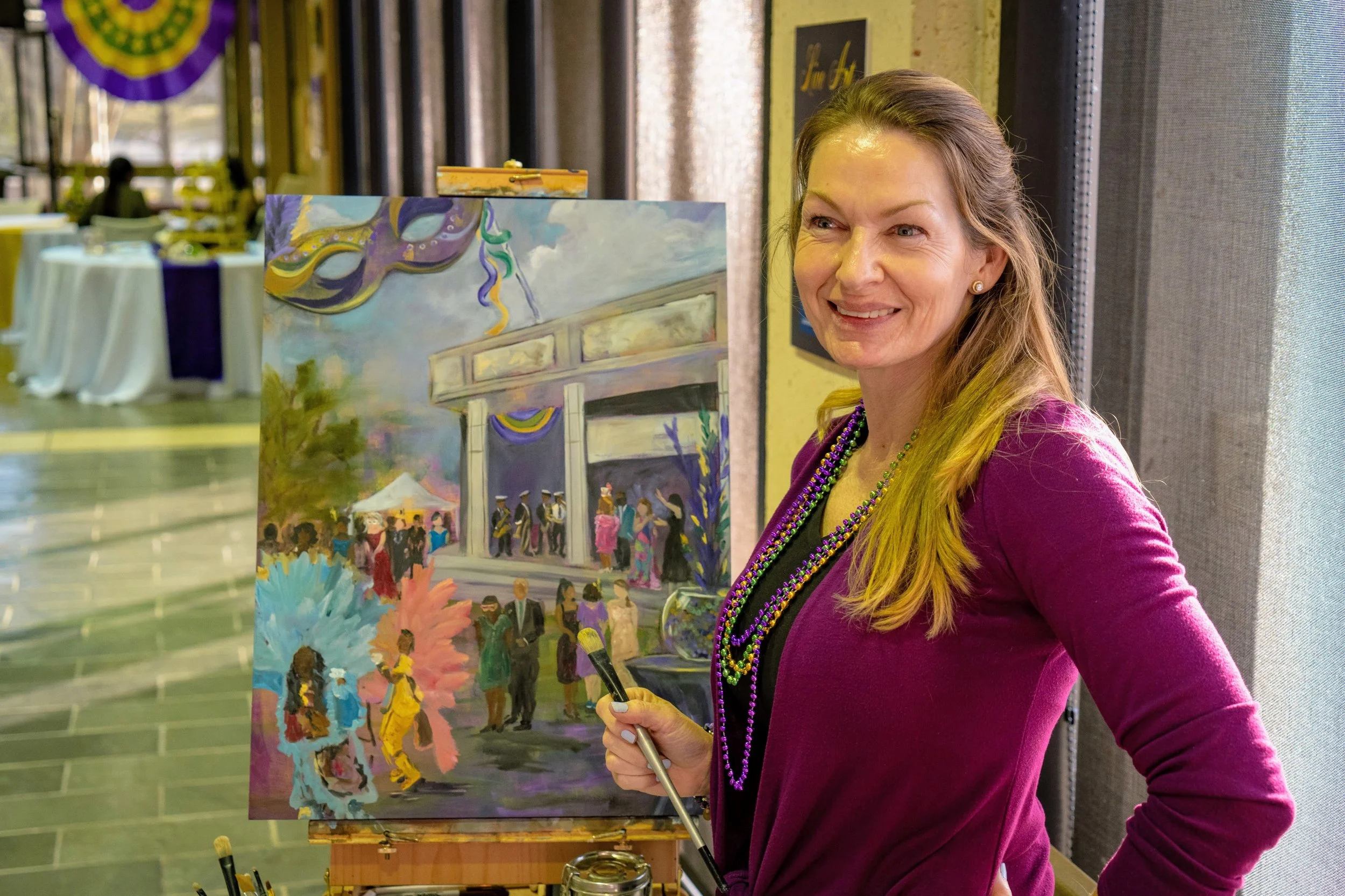 Live Wedding Paintings & Custom Pottery | Sacred Art by Jessica Stuntz