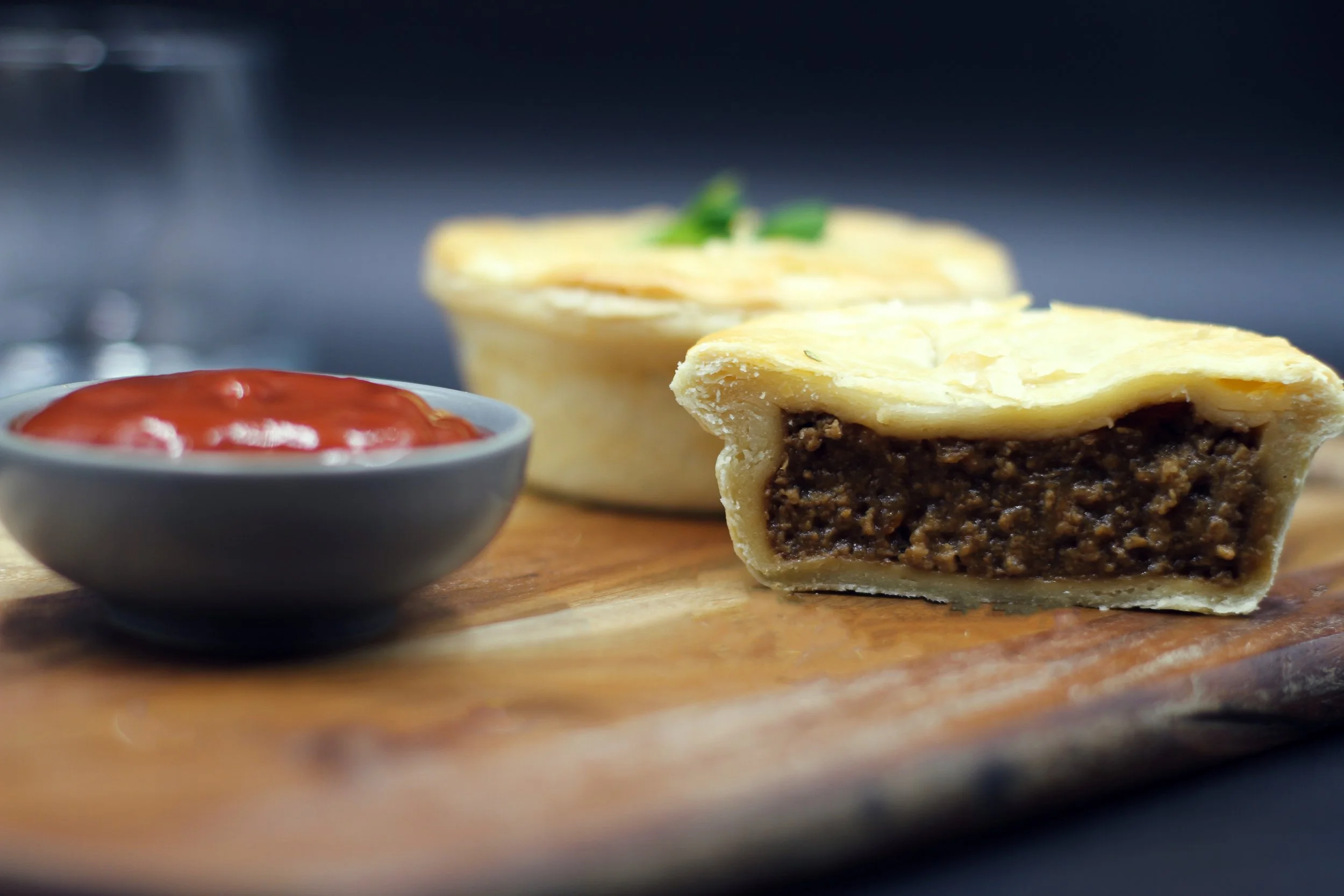 Pies & Sausage Rolls — West Street Café, Bakery & Deli