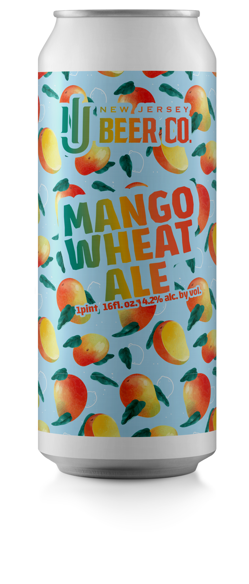 Mango Wheat — NJ Beer Co.