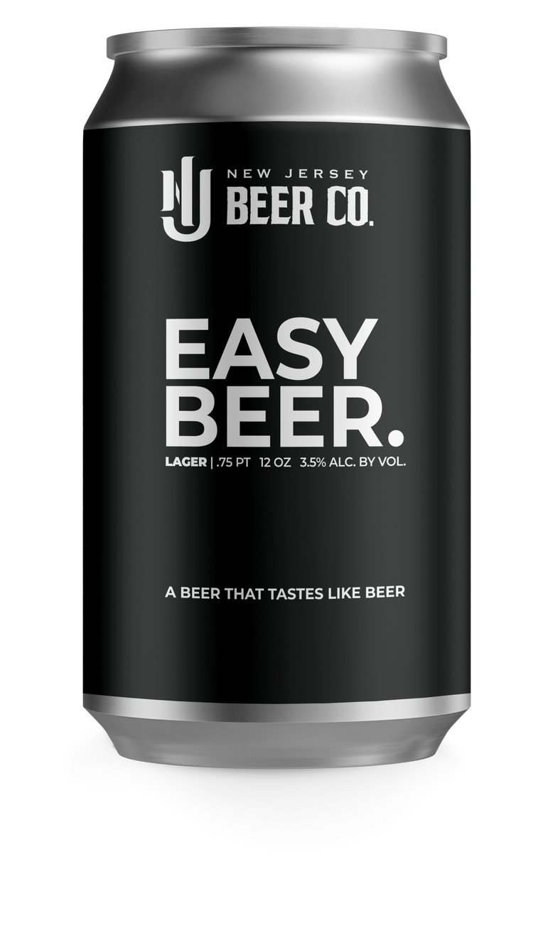 Easy Beer — NJ Beer Co.