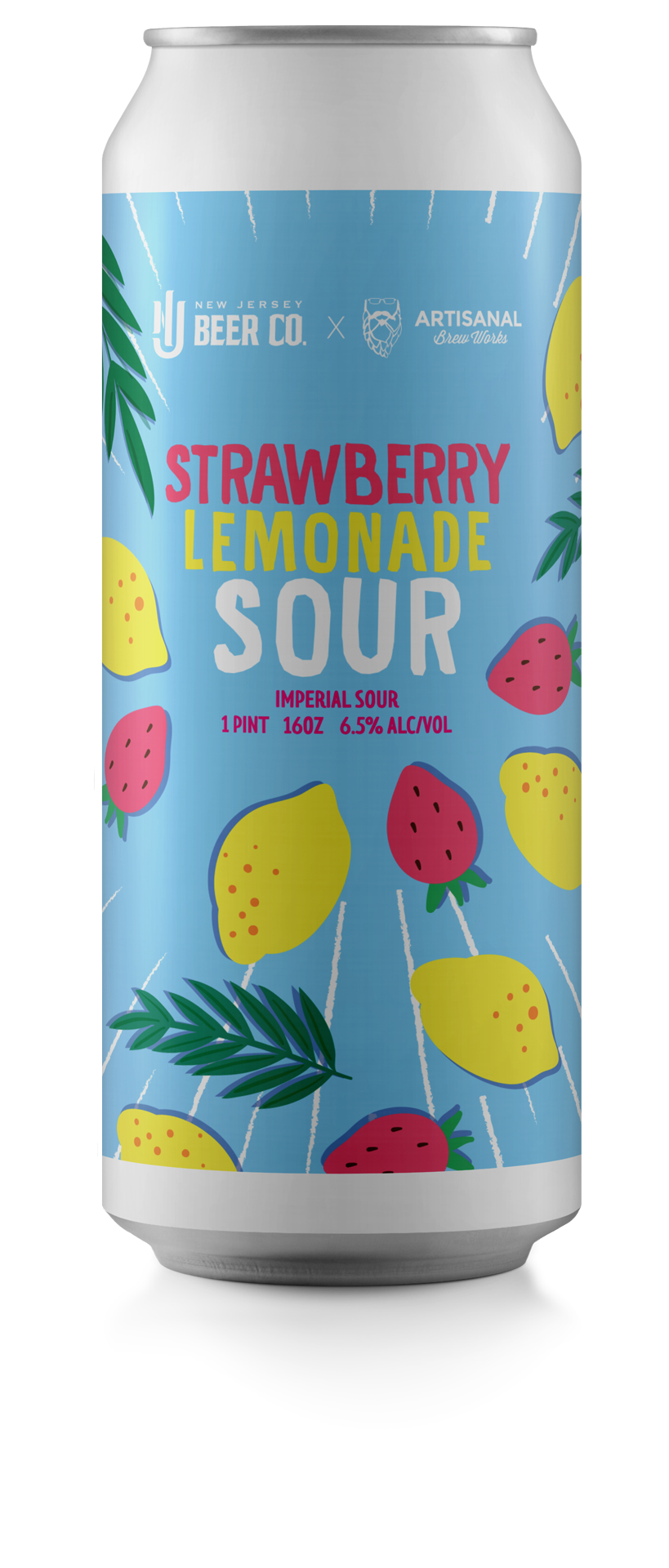 Strawberry Lemonade Sour — NJ Beer Co.
