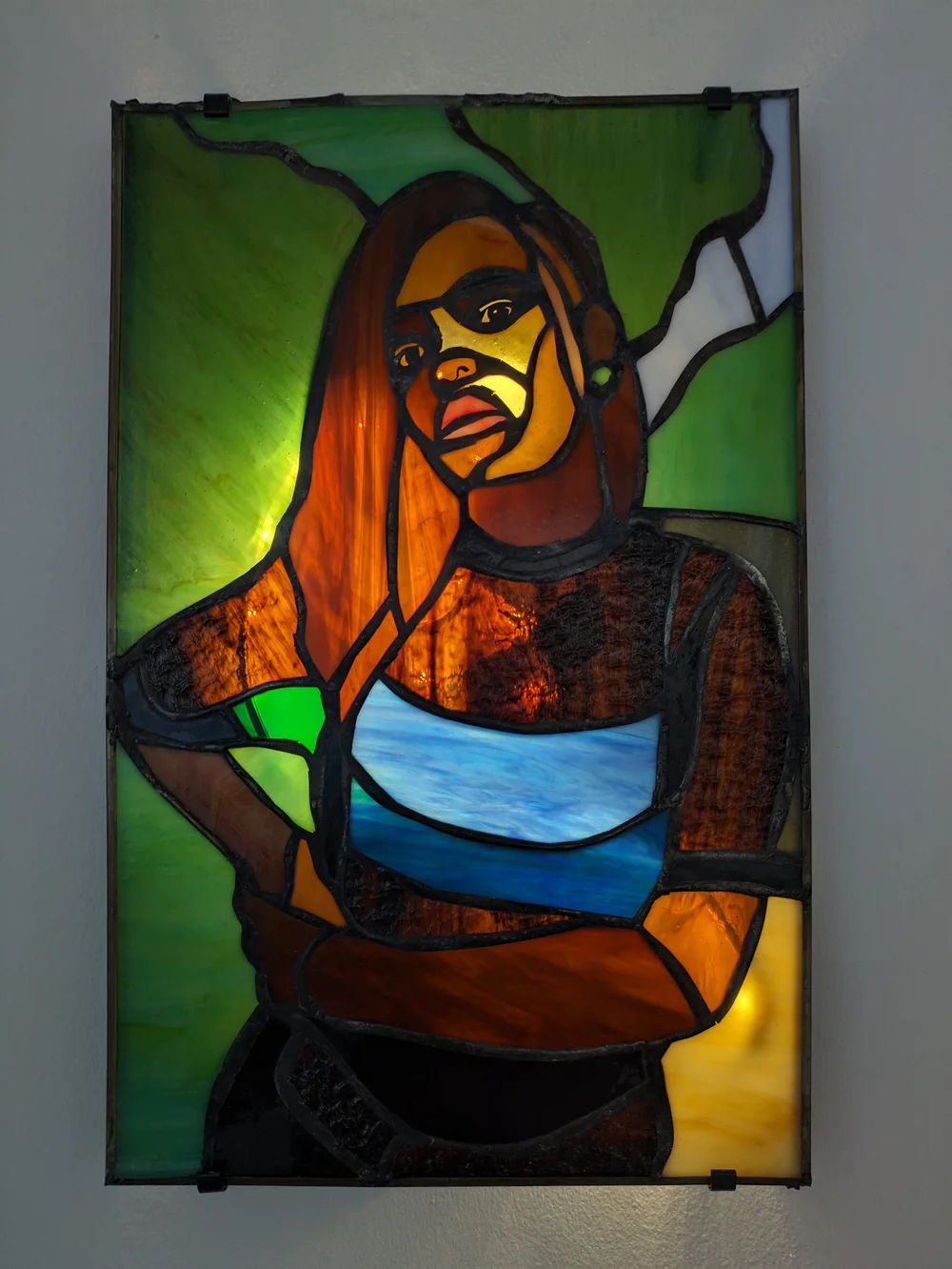 Stained Glass — Kandy G Lopez