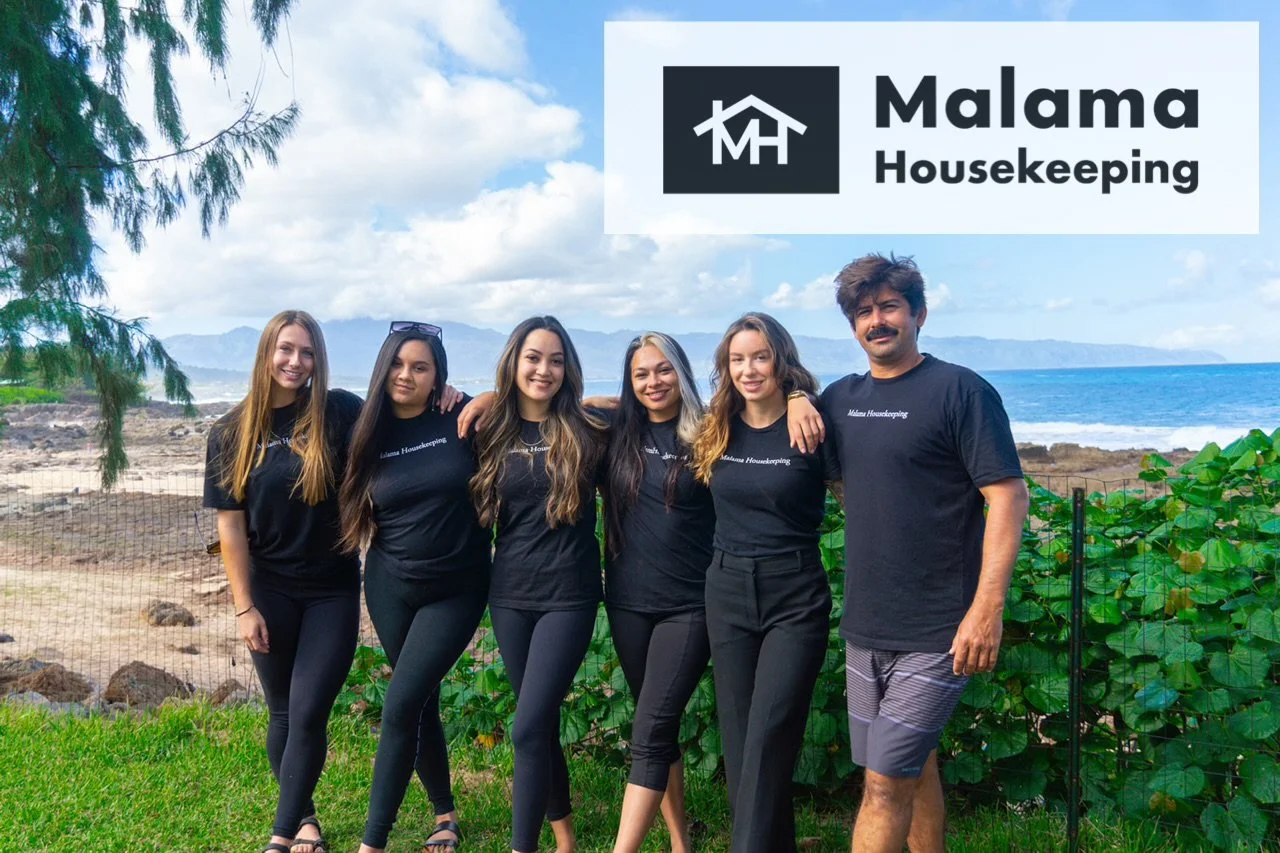 Malama Housekeeping | Residential and Vacation Rental Cleaning