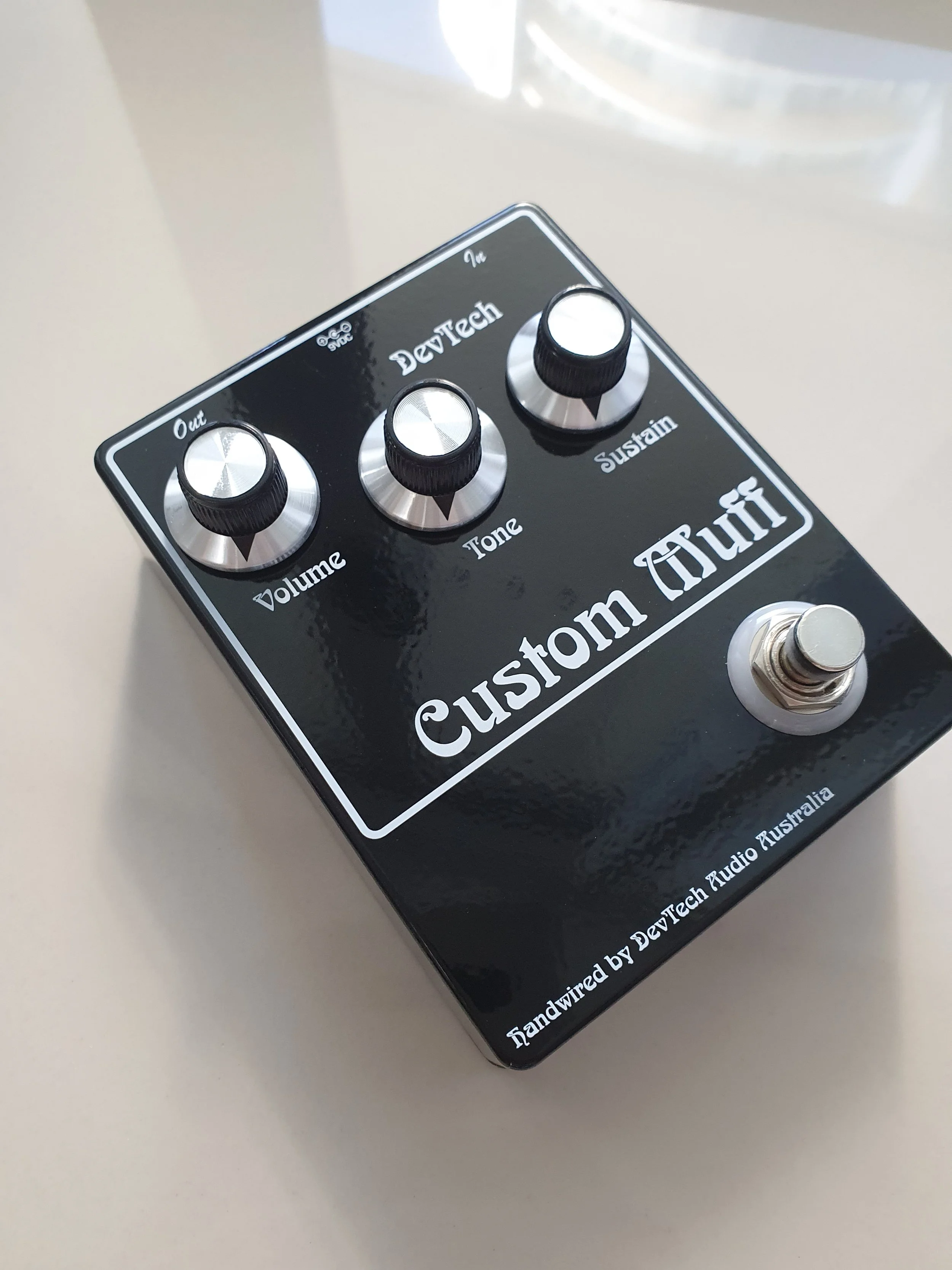 Custom Muff — DevTech Audio