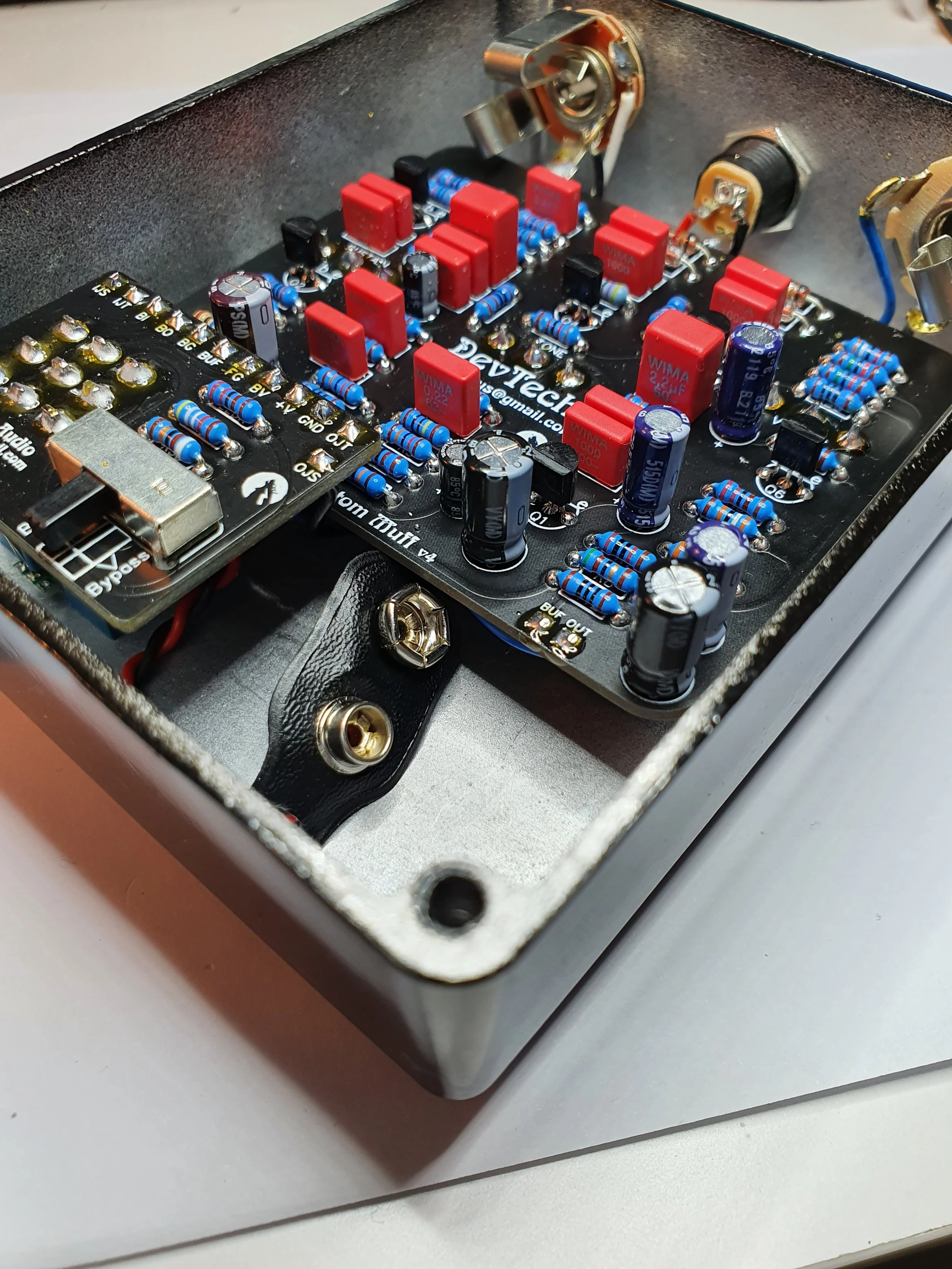 Custom Muff — DevTech Audio