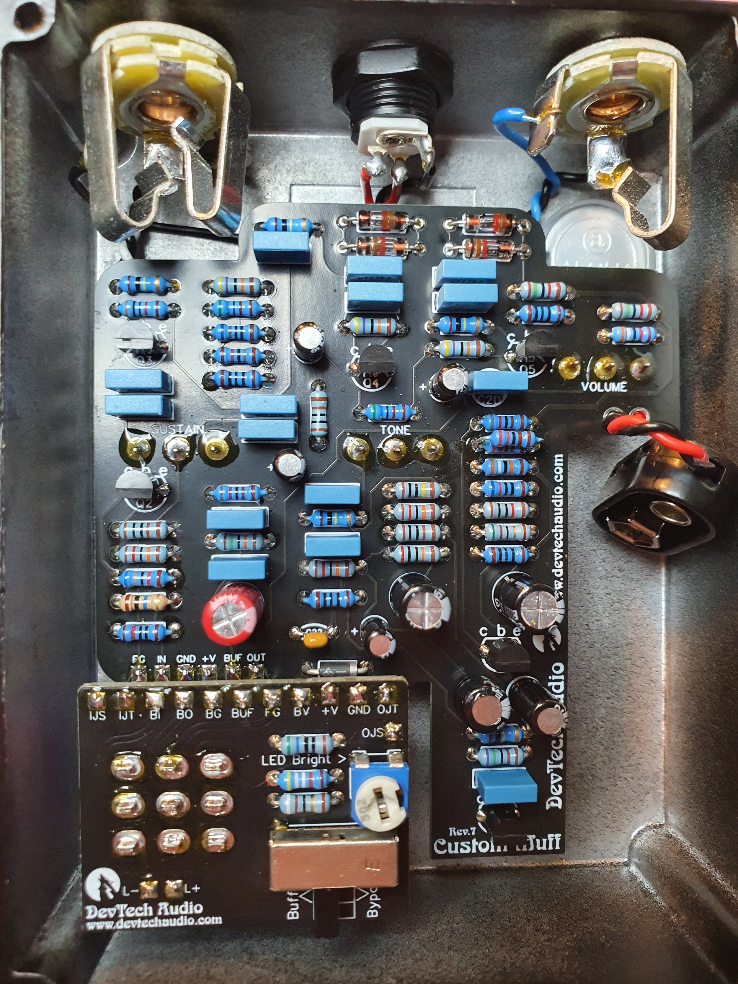 Custom Fuzz — DevTech Audio