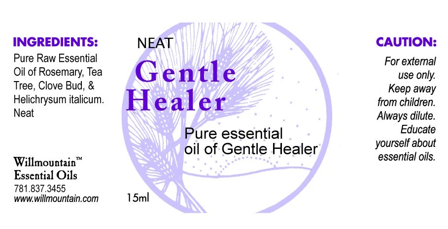 Gentle Healer — Willmountain Press