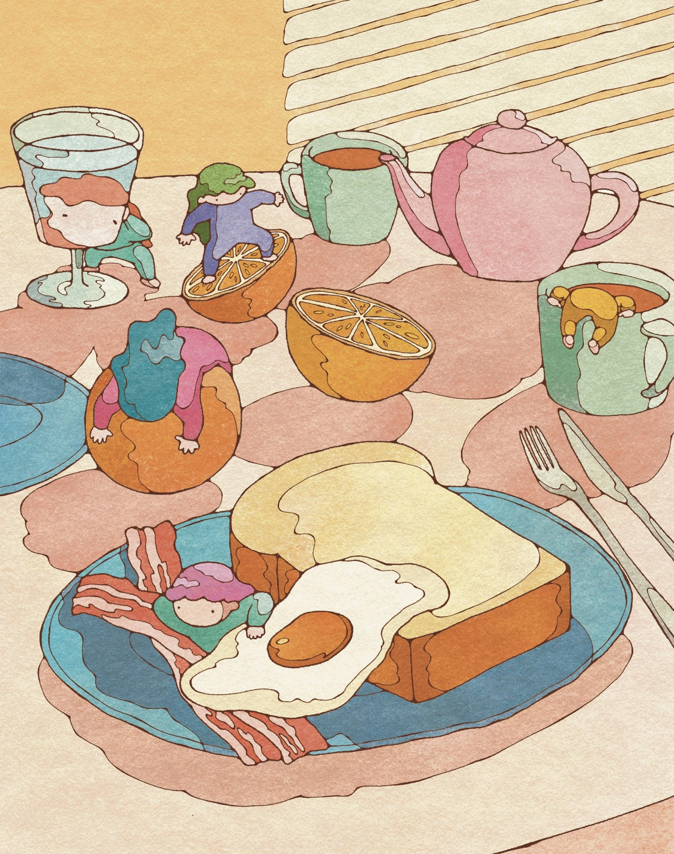 Gallery 3 — Asami Watanabe Illustration