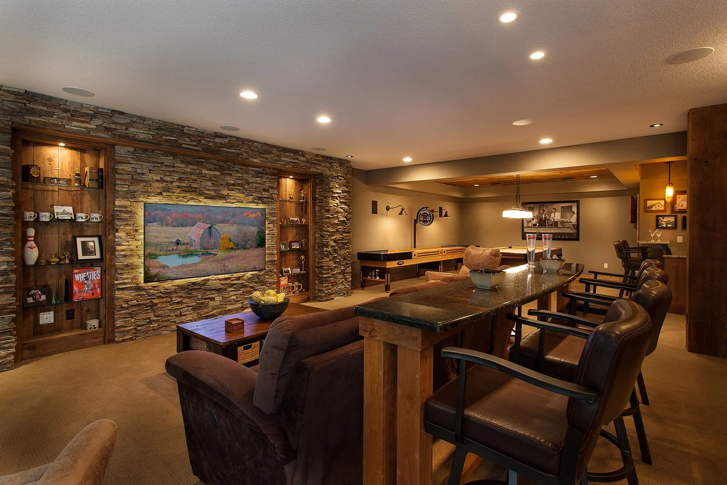 Basement and Lower Level Remodeling Contractor — Minneapolis MN Home ...