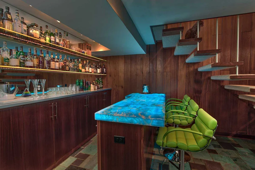 Award-Winning Onyx Bar | Custom Bar Remodel St. Paul | McDonald Remodeling