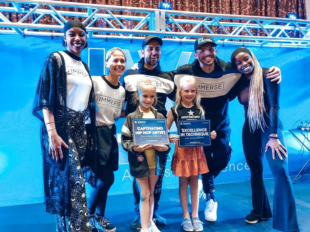 Competition Team — Industry Dance Company