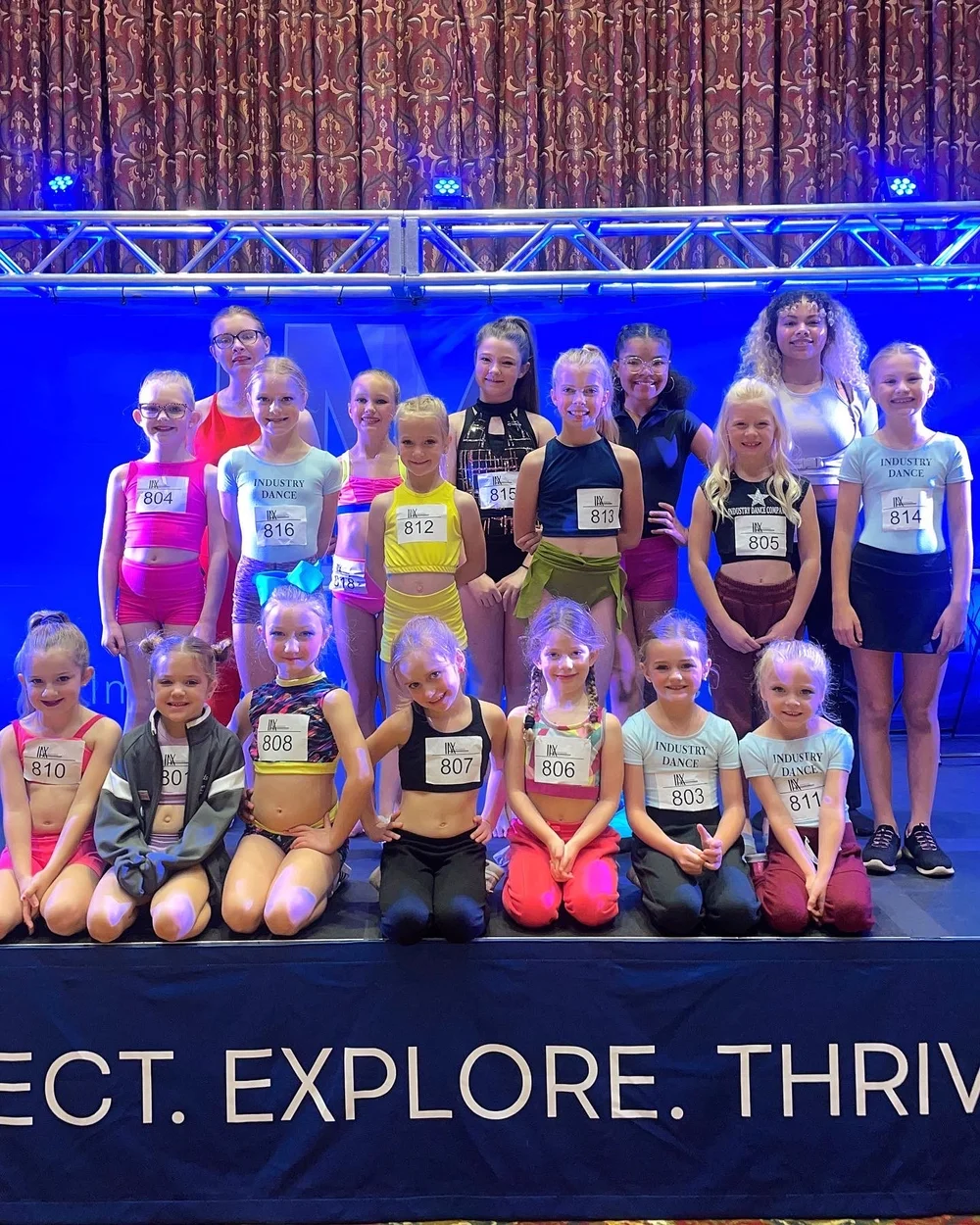 Competition Team — Industry Dance Company