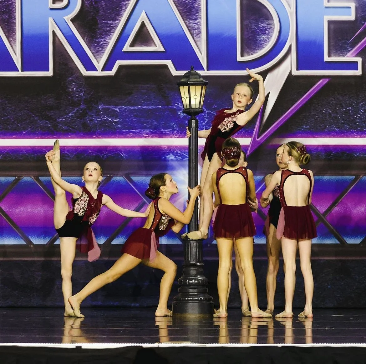 Competition Team — Industry Dance Company