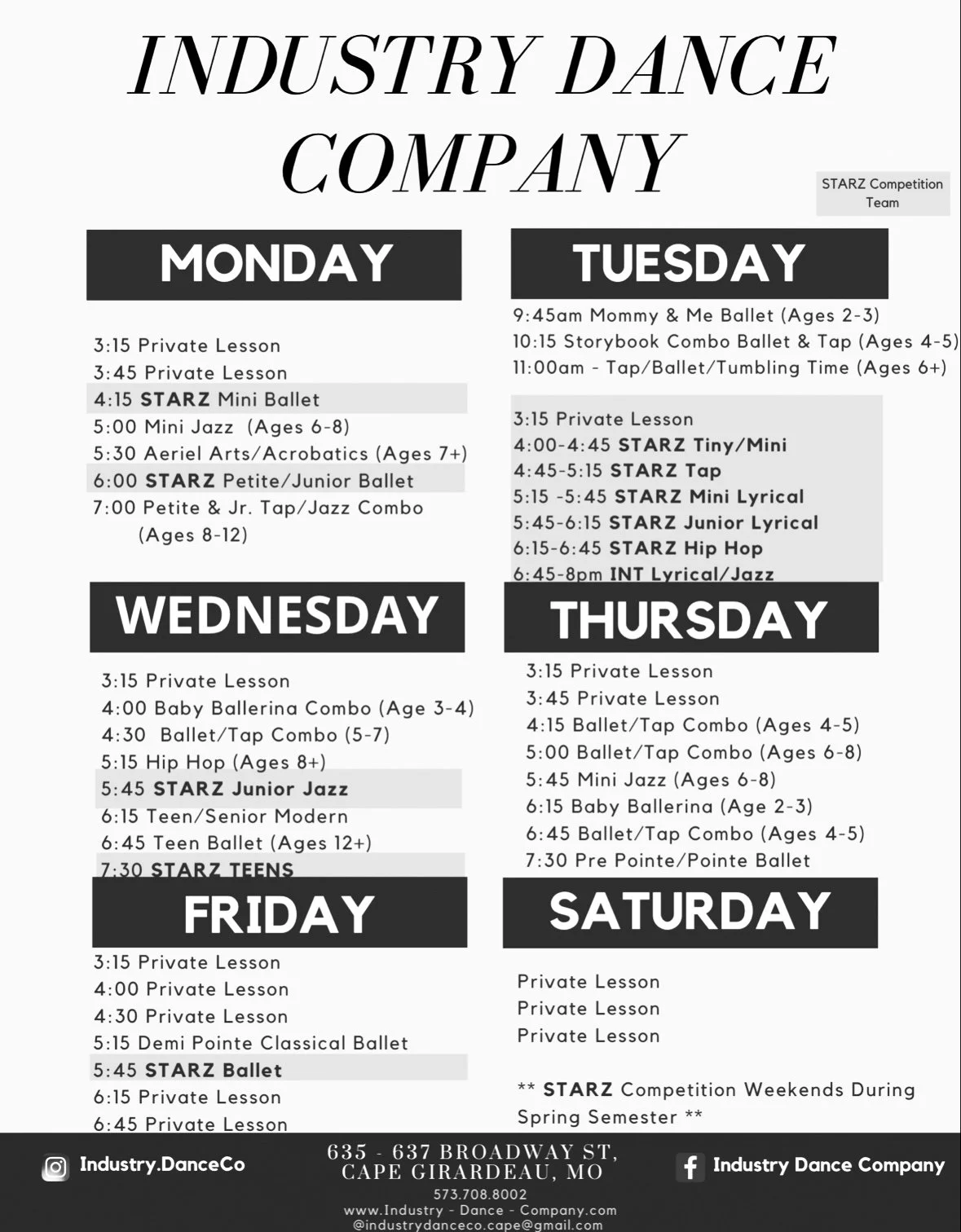 Join — Industry Dance Company