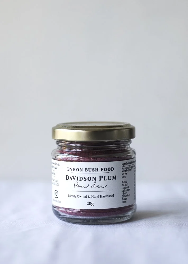 Ooray (Davidson Plum) Freeze Dried Powder 20G — Explore Byron Bay