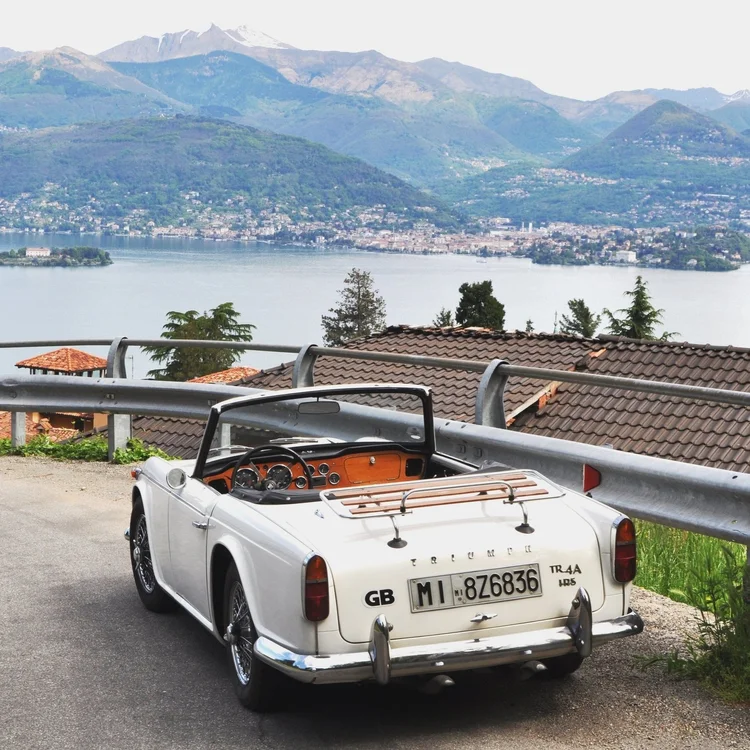 European Meeting for Triumph TR car clubs