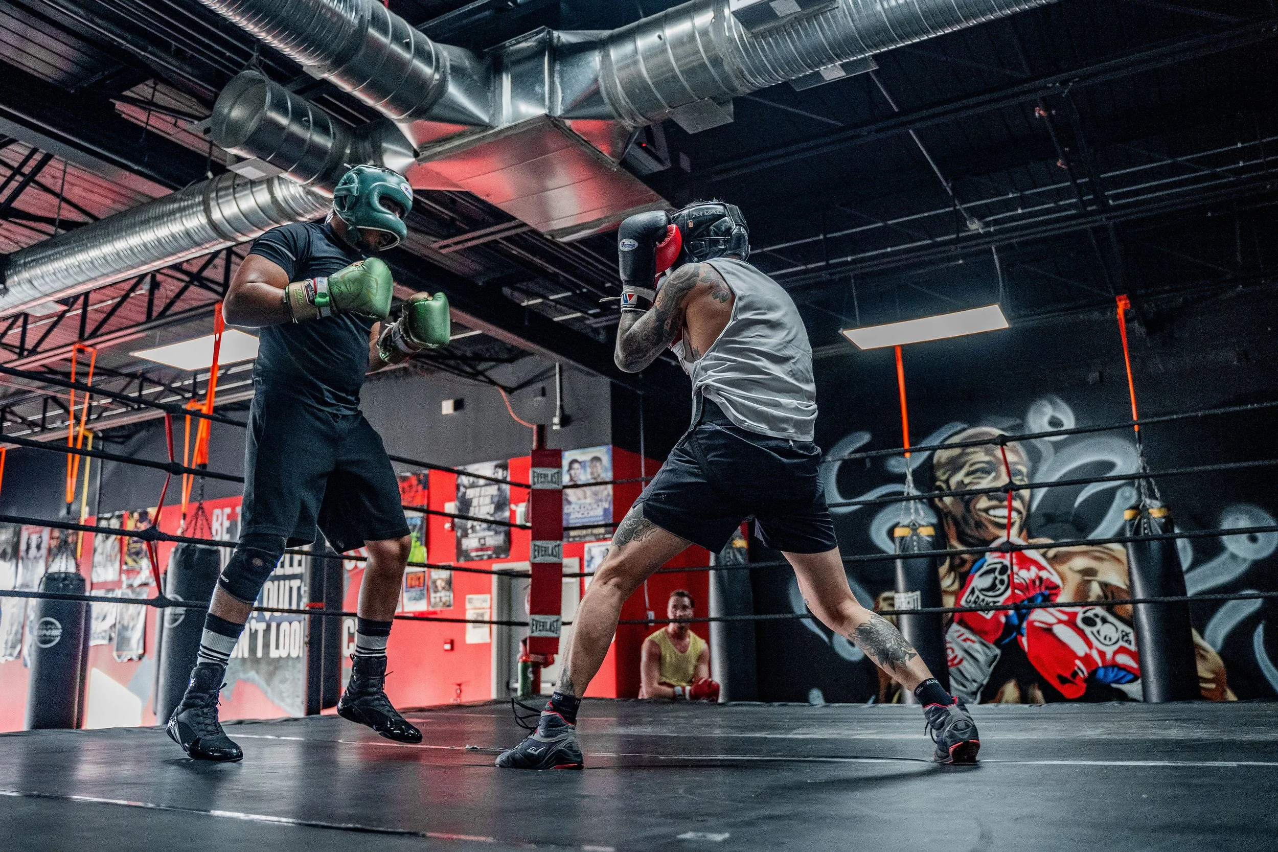 Calgary Boxing Gym -First Class Free!- Olympus Boxing Club and MMA