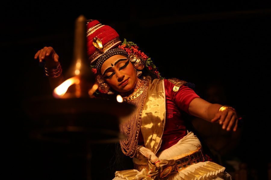 Kutiyattam: A Sacred Performance Where Eyes Speak a Thousand Words ...
