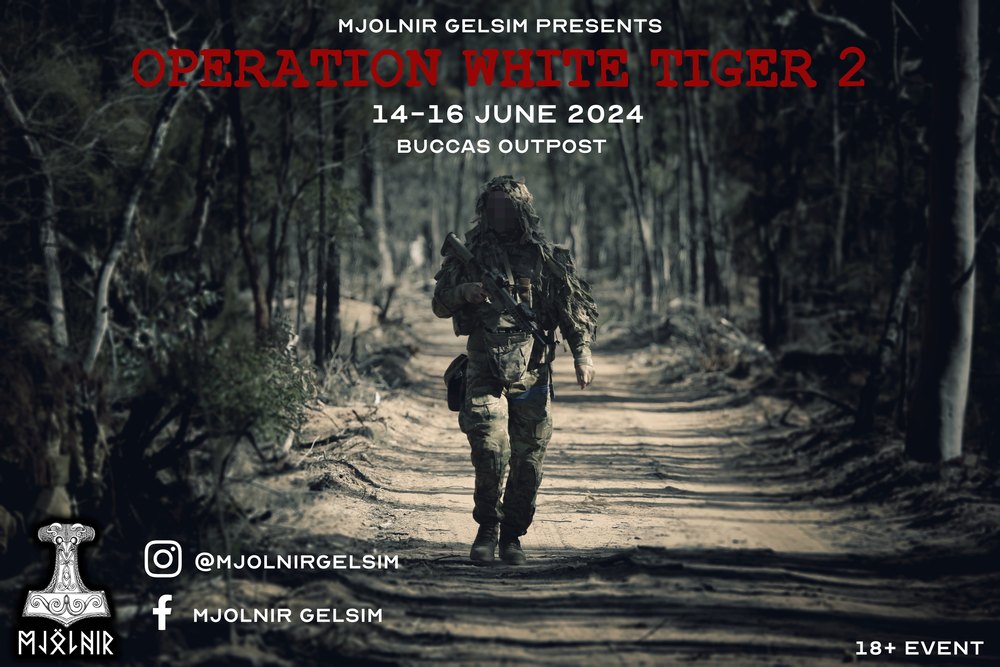 Operation White Tiger 2 — Mjolnir Gelsim