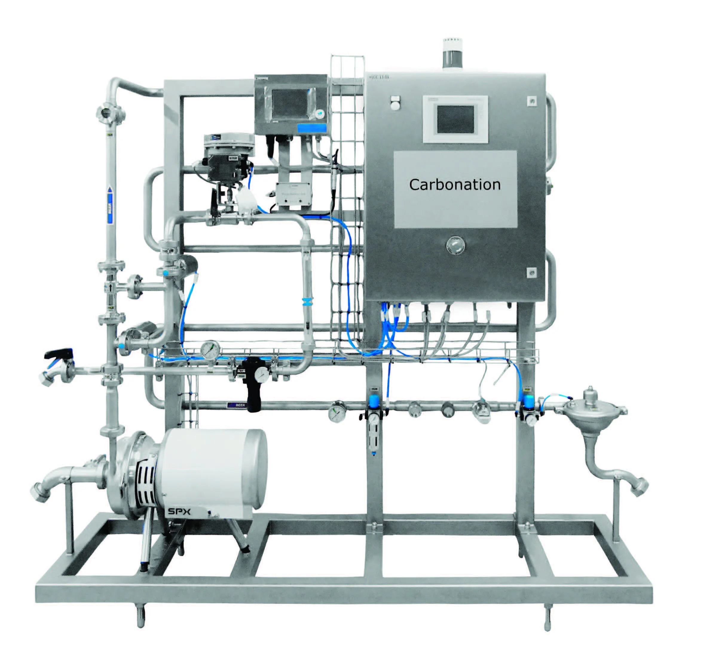 Inline Carbonation (Automatic) — Ambro Systems