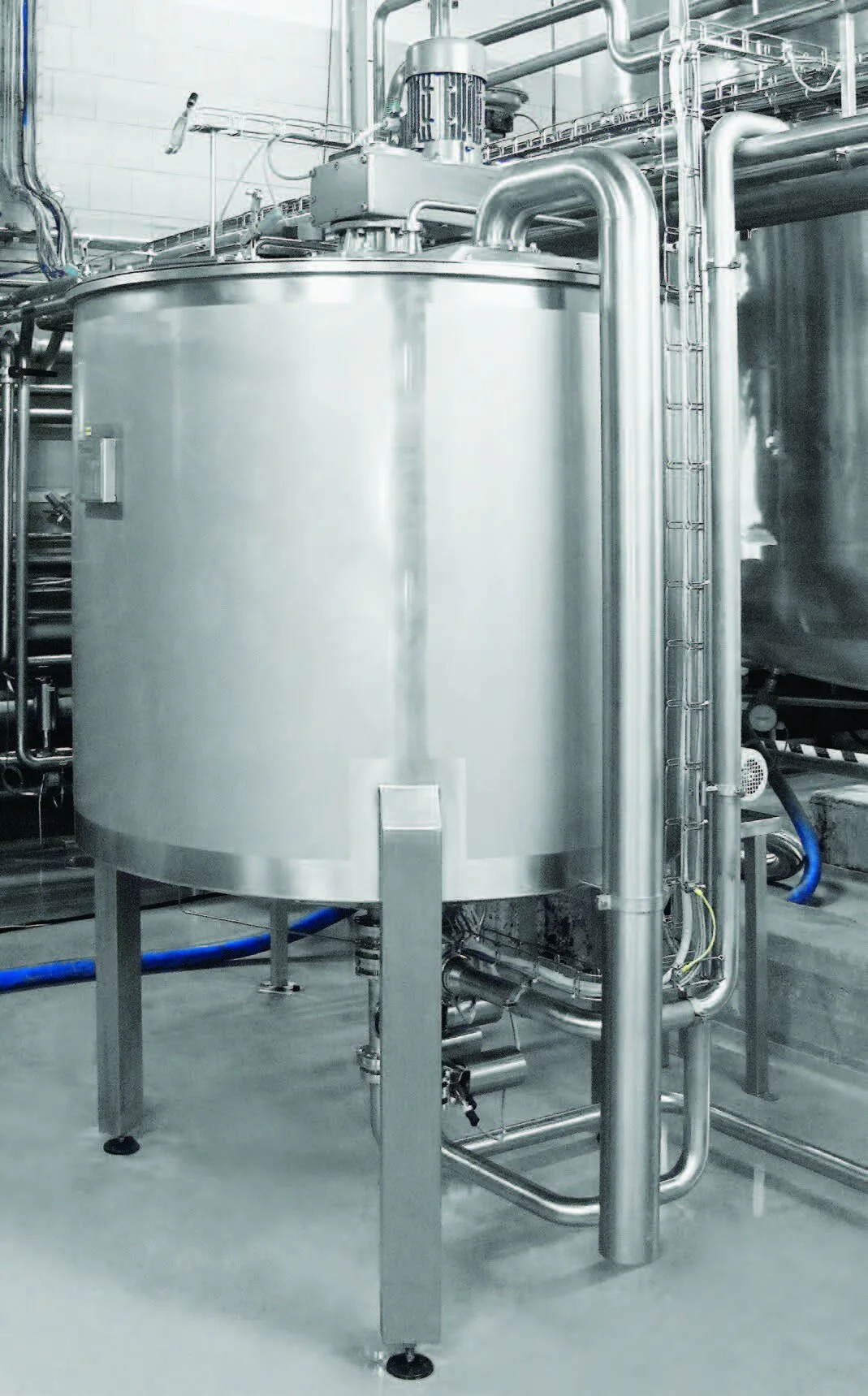 Kieselguhr/Stabiliser Preparation — Ambro Systems