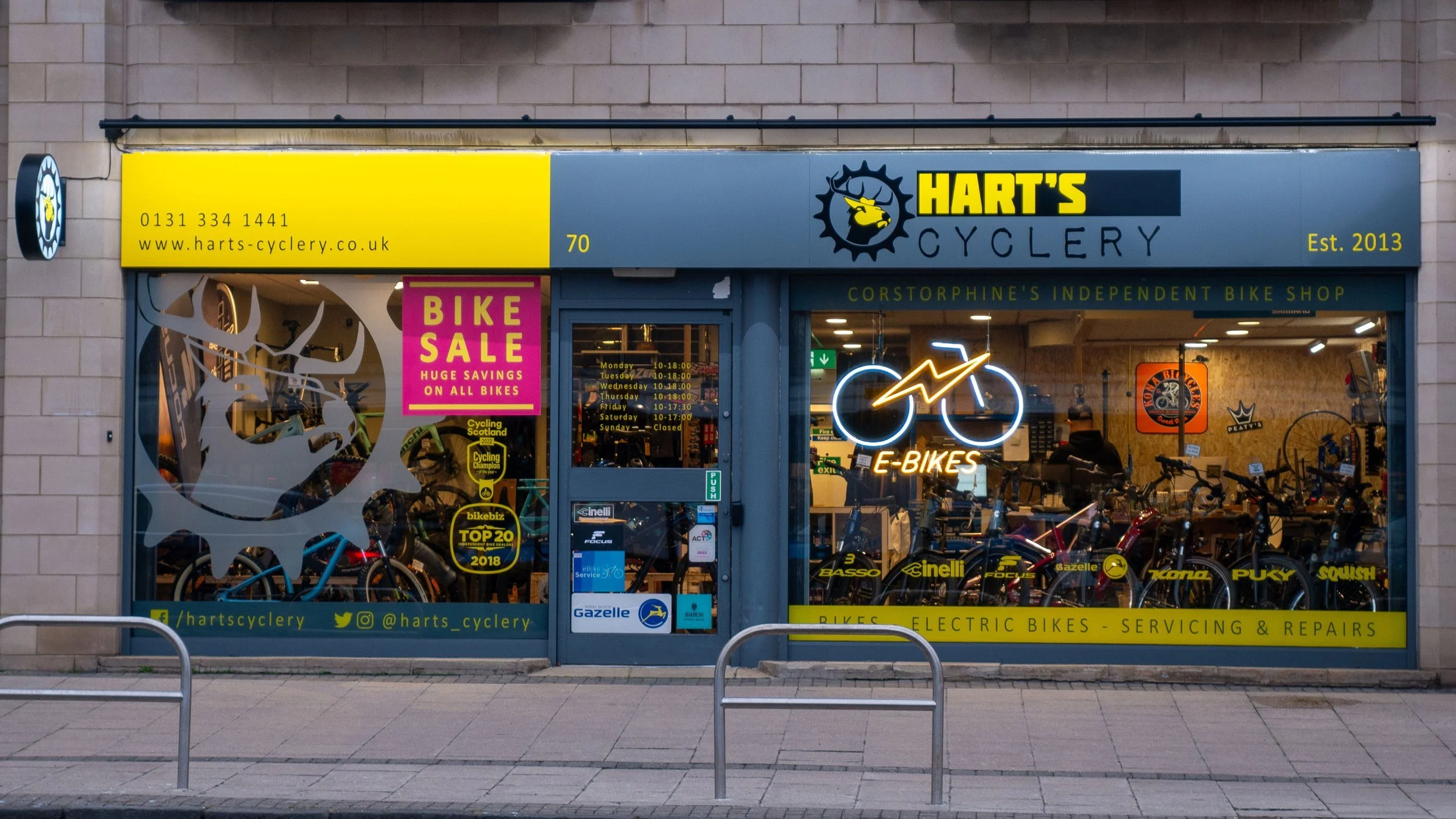 Hart's Cyclery