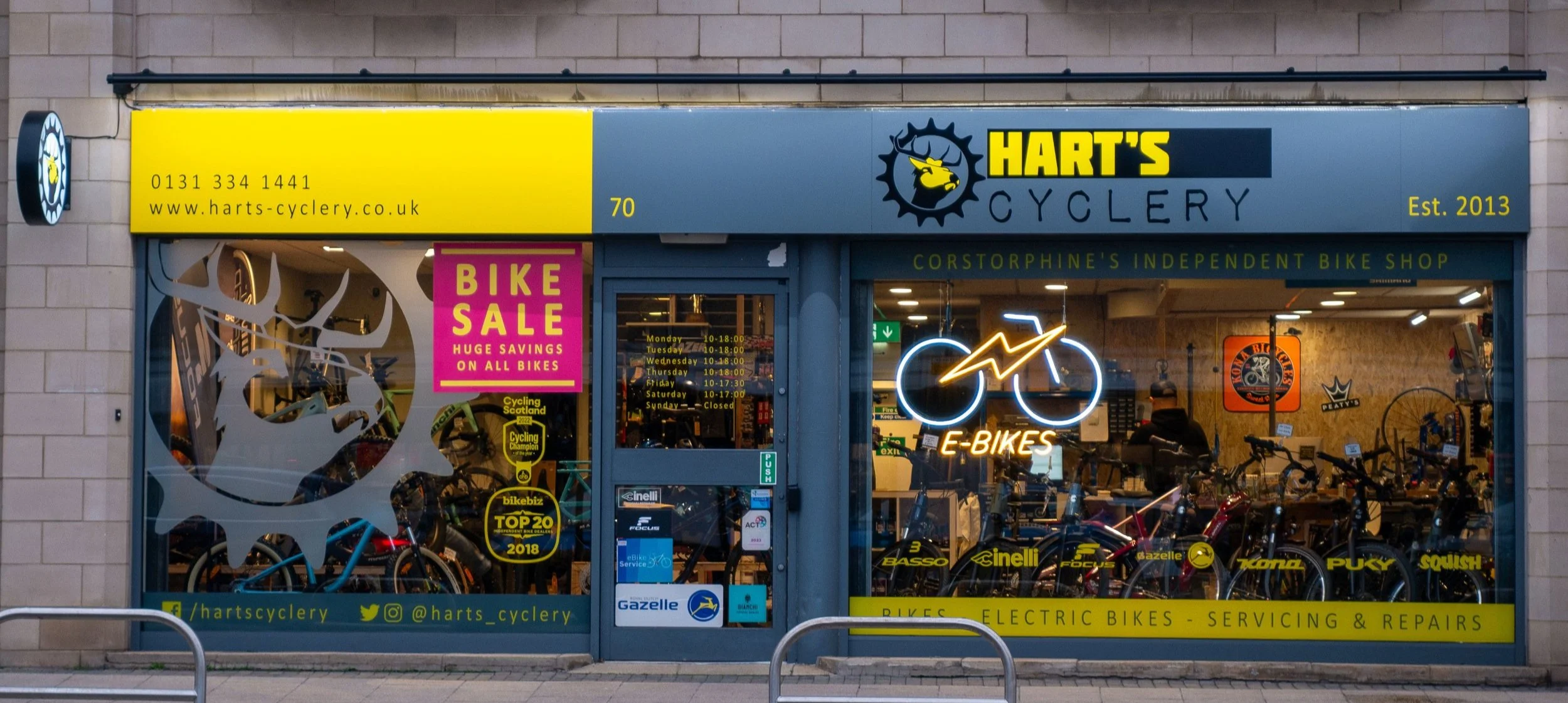 Hart's Cyclery