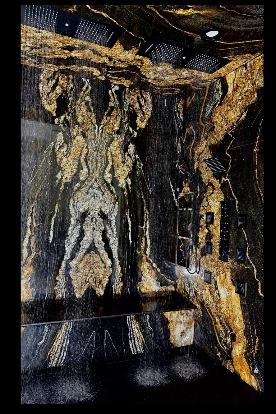 Custom Shower Pans — Granite Gallery