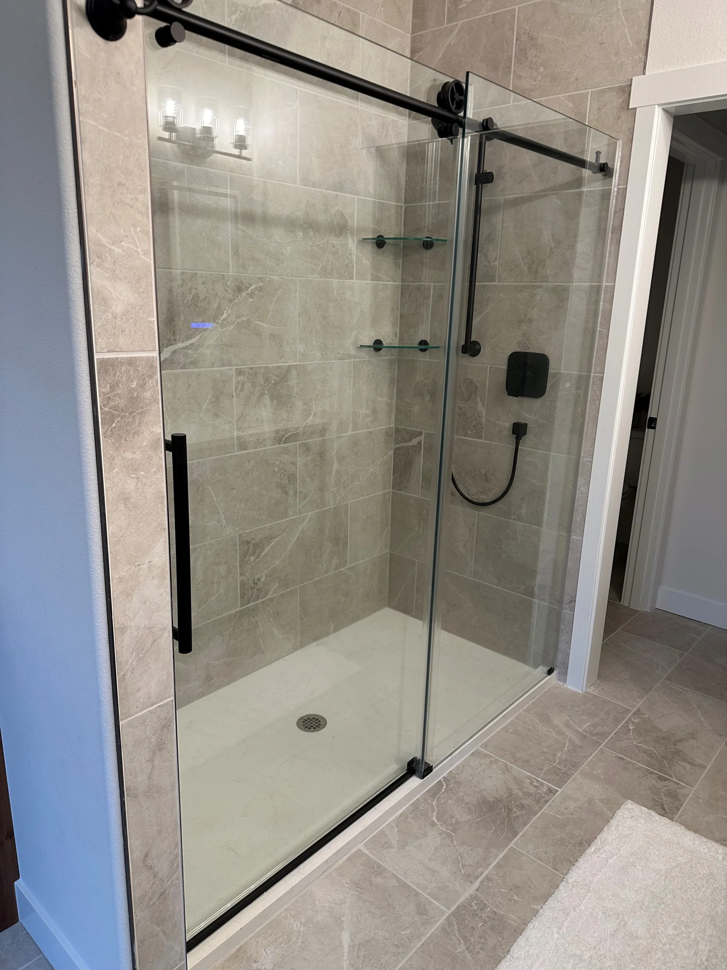 Custom Shower Pans — Granite Gallery