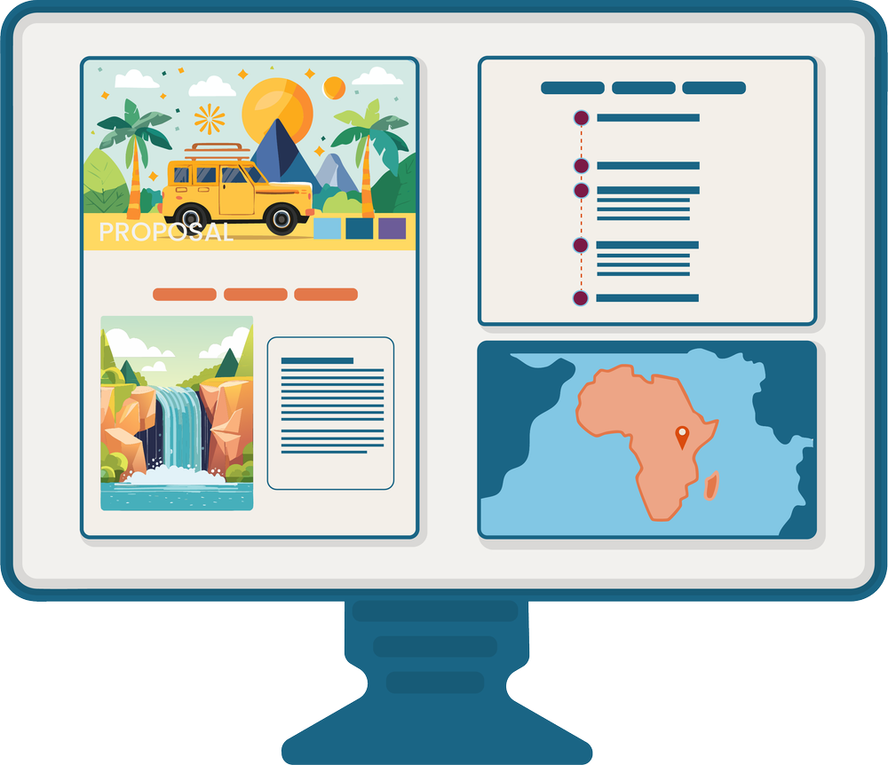 Travel Management, Sales, CRM & Itinerary Builder Software