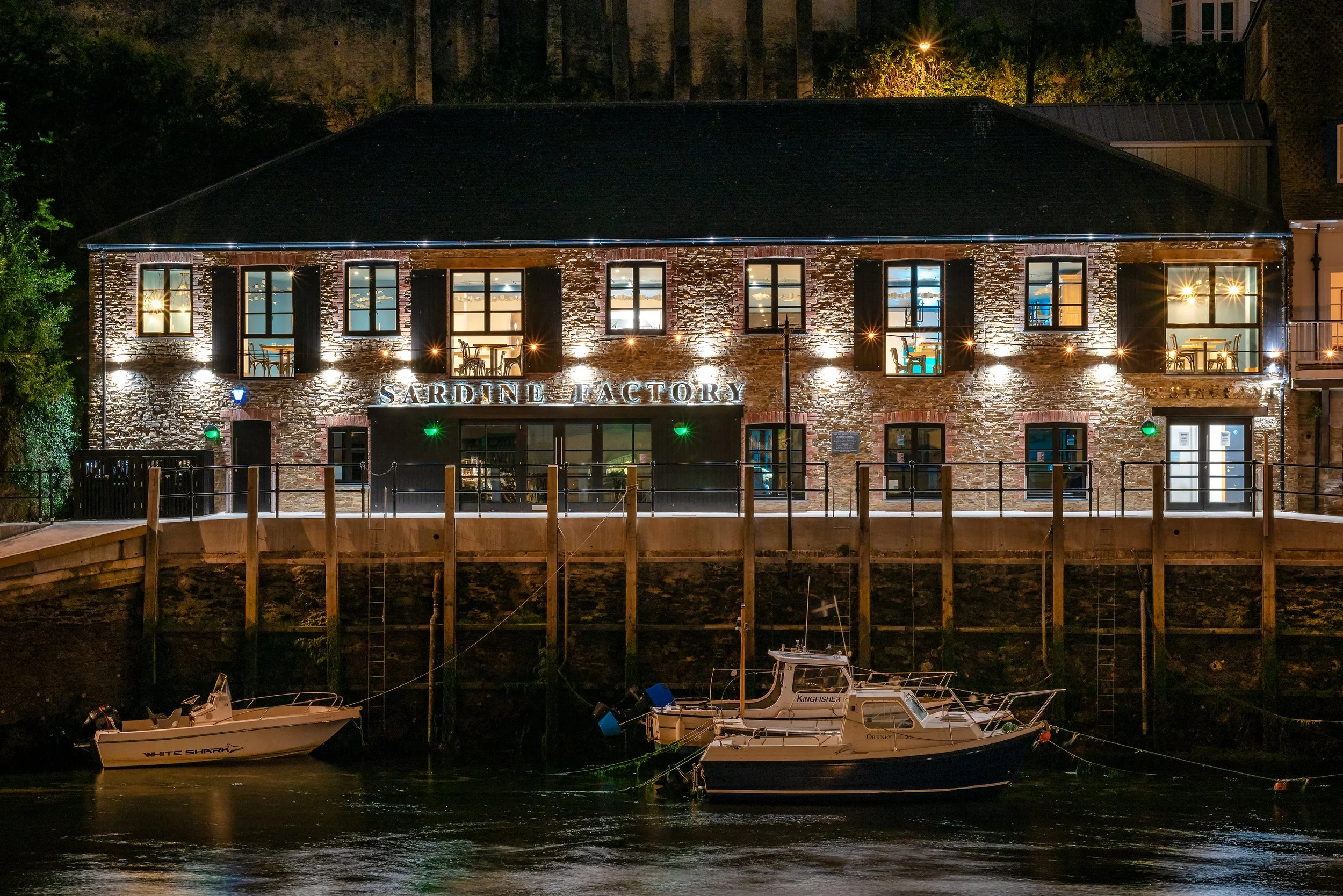 Contact Us — The Sardine Factory