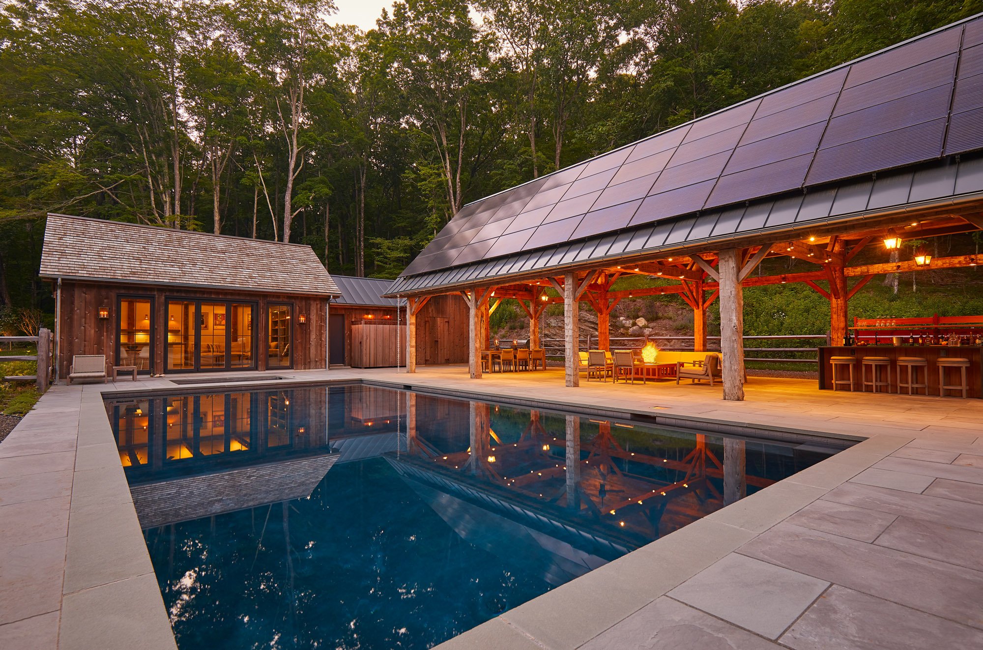 Pool Pavilion — FH Architecture