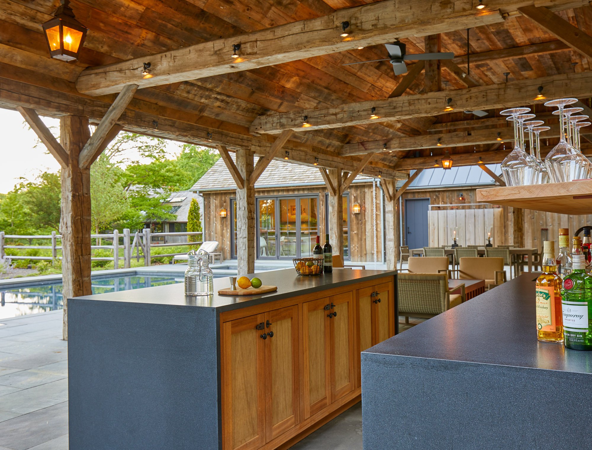 Pool Pavilion — FH Architecture