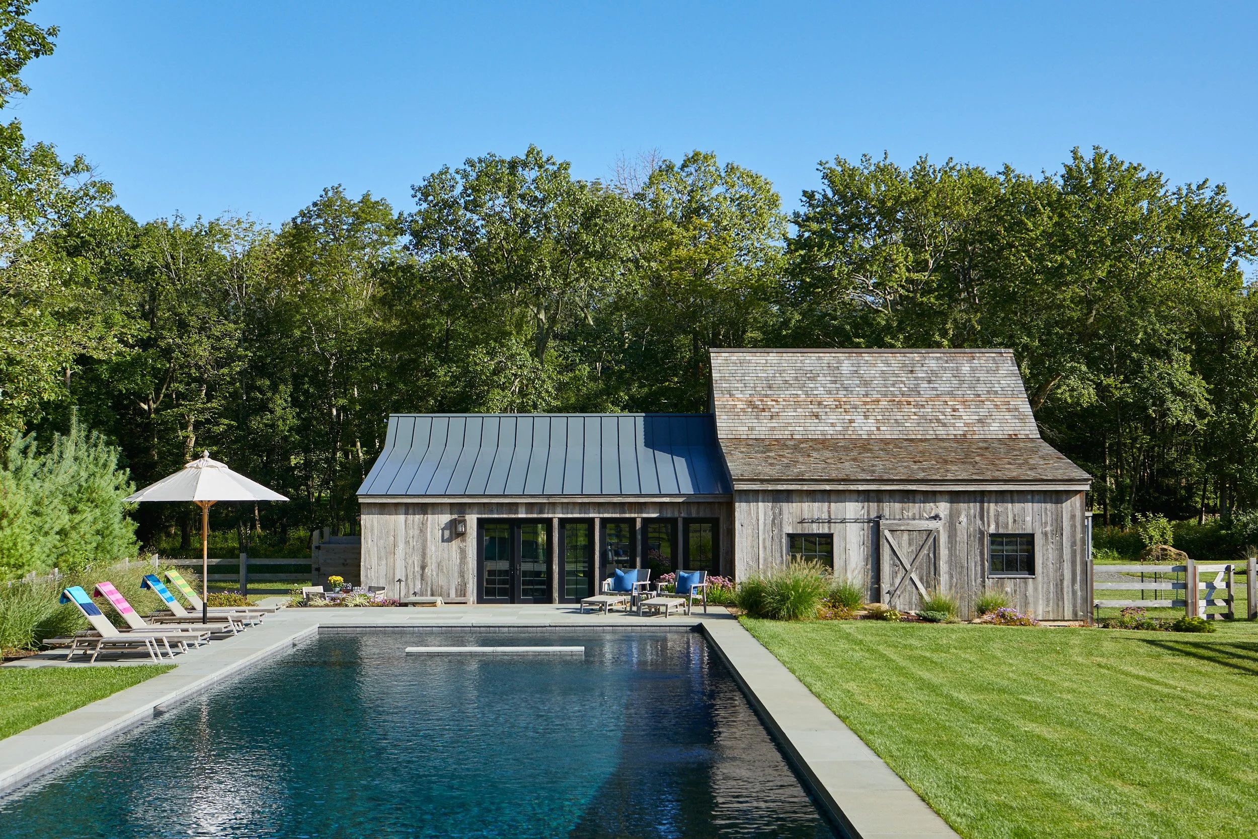 Pool House Barn — FH Architecture