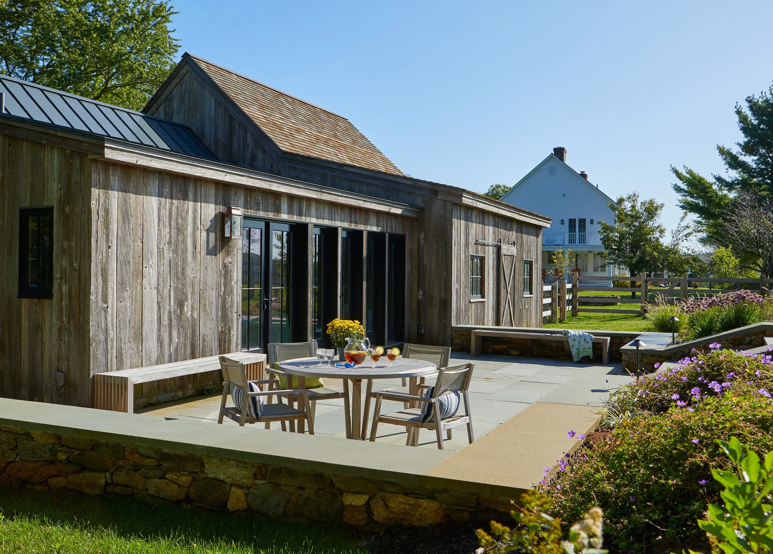Pool House Barn — FH Architecture
