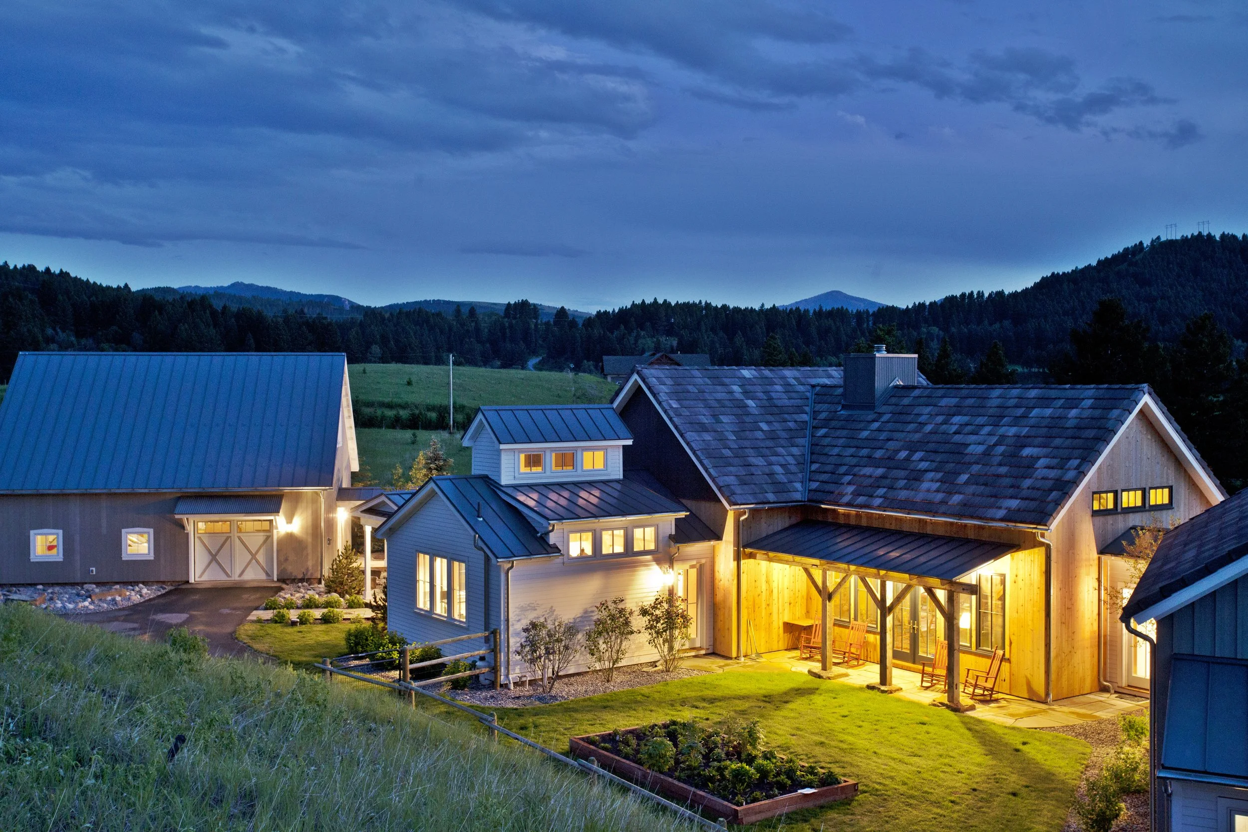 Mountain Retreat — FH Architecture