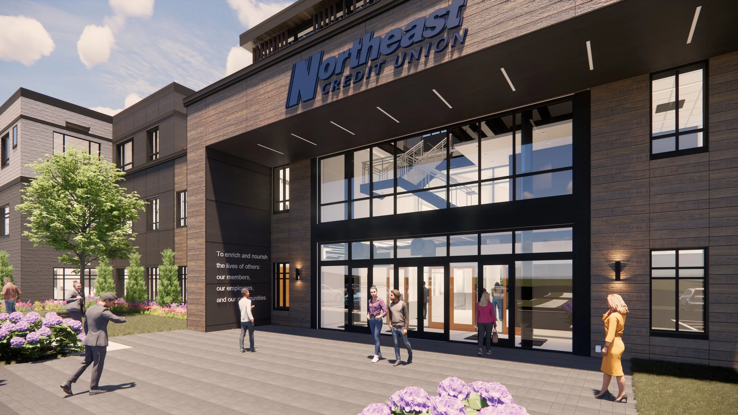 Northeast Credit Union - 100 Education Way, Dover, NH — Tidemark ...