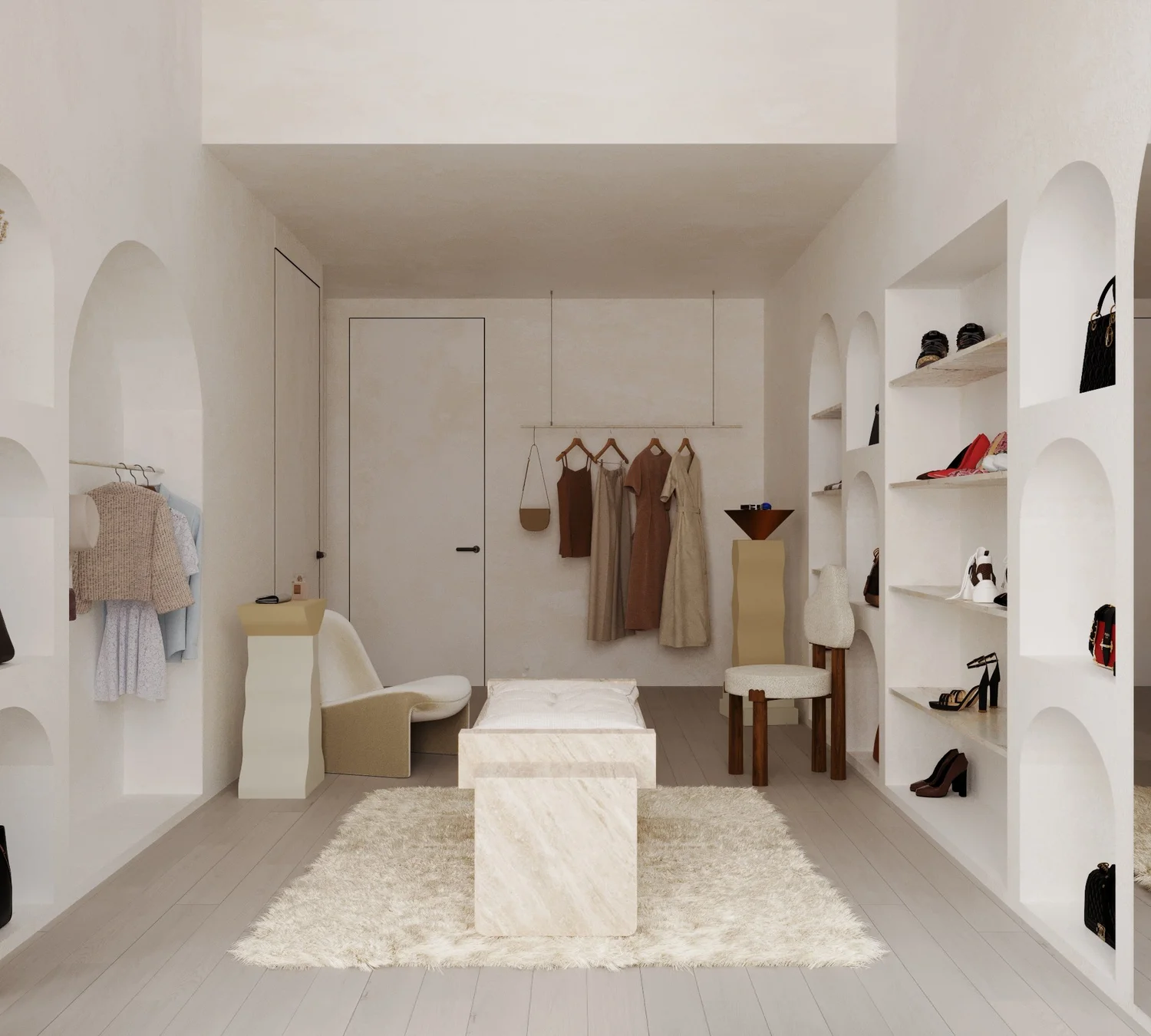 Chelsea Piers | Sleek Manhattan Interior Design by MK Workshop in Chelsea — mk workshop