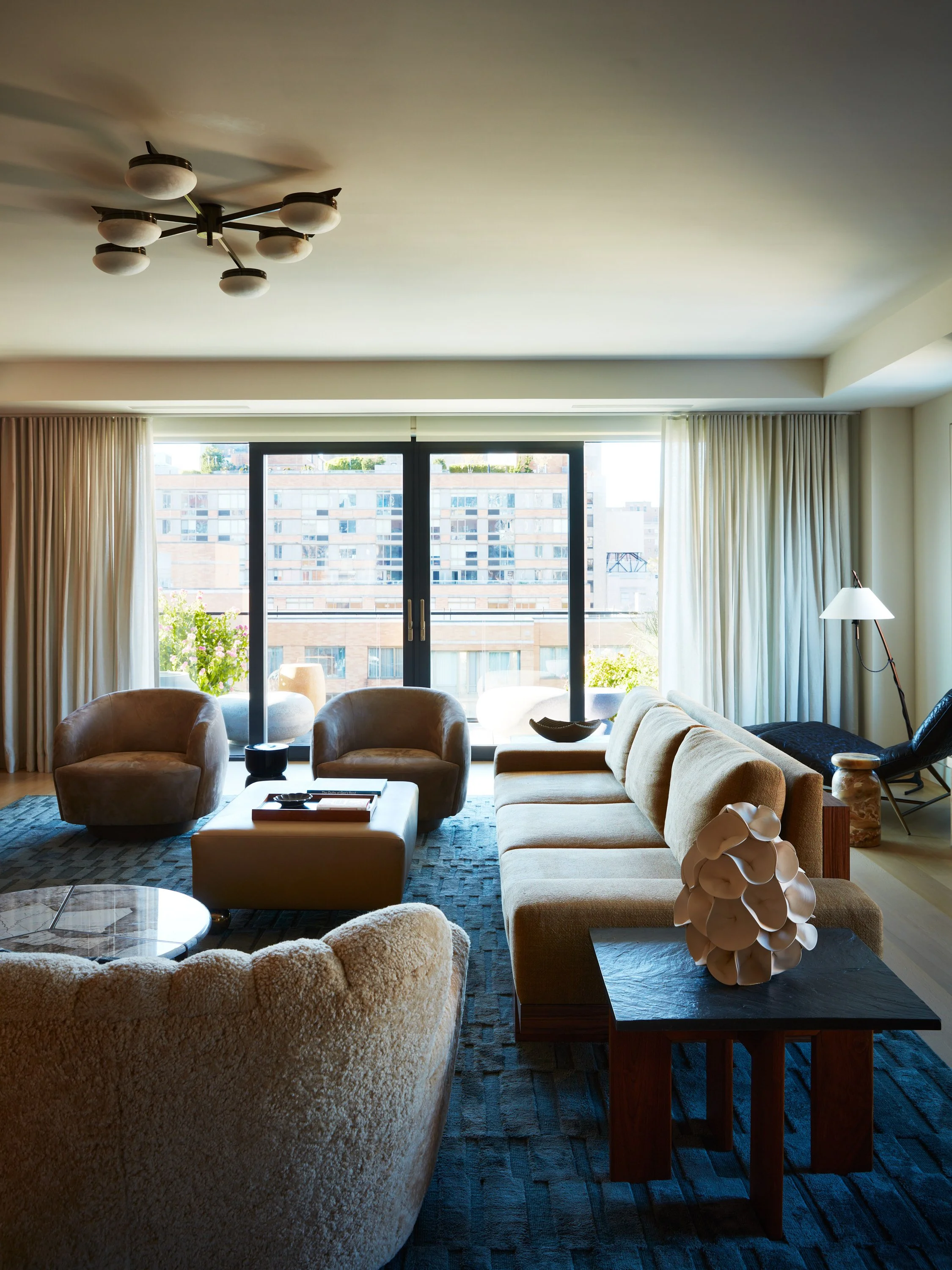 Chelsea Manhattan Apartment Redesign | Modern Interior Design by MK ...