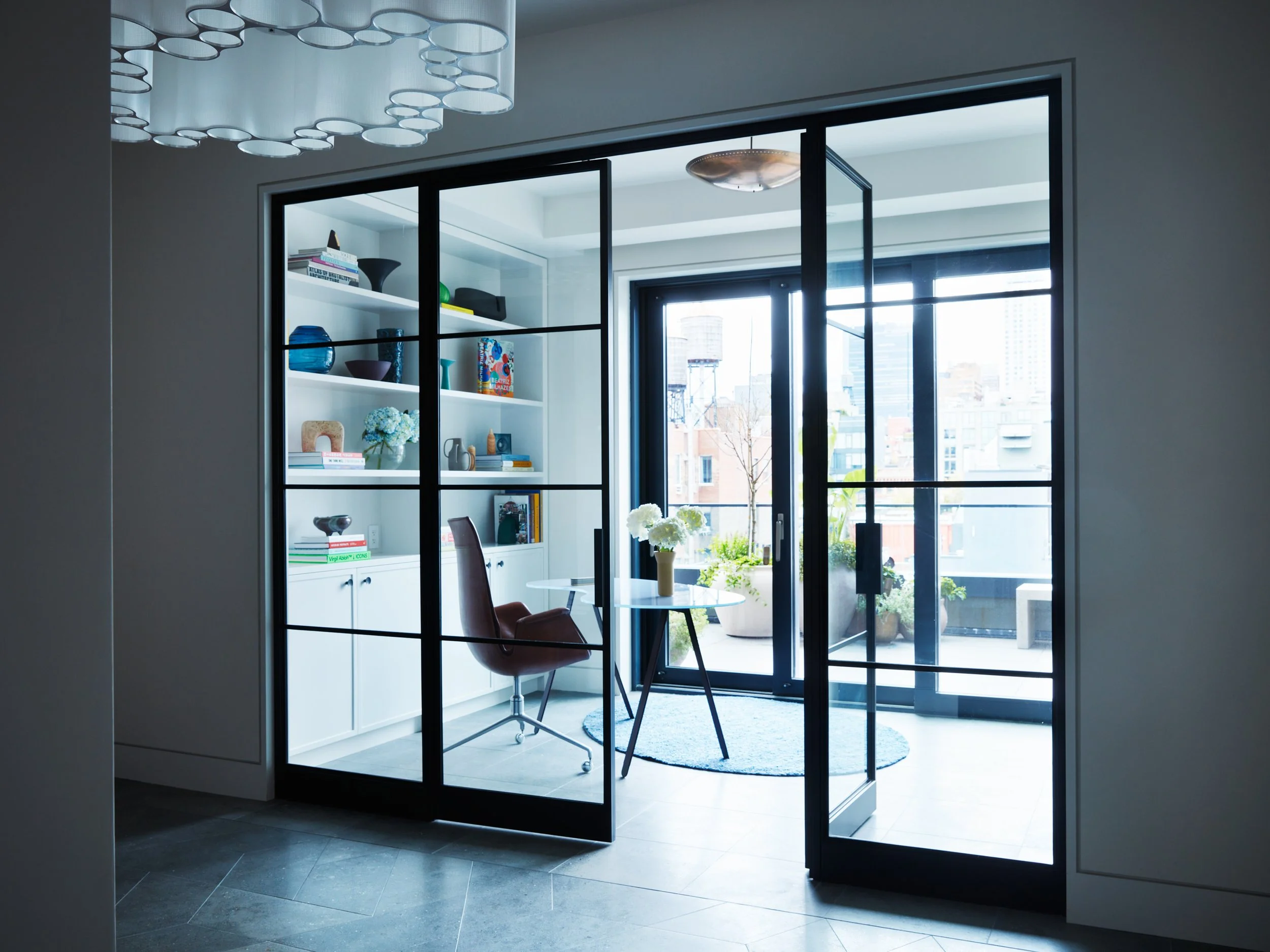 Chelsea Manhattan Apartment Redesign | Modern Interior Design by MK ...