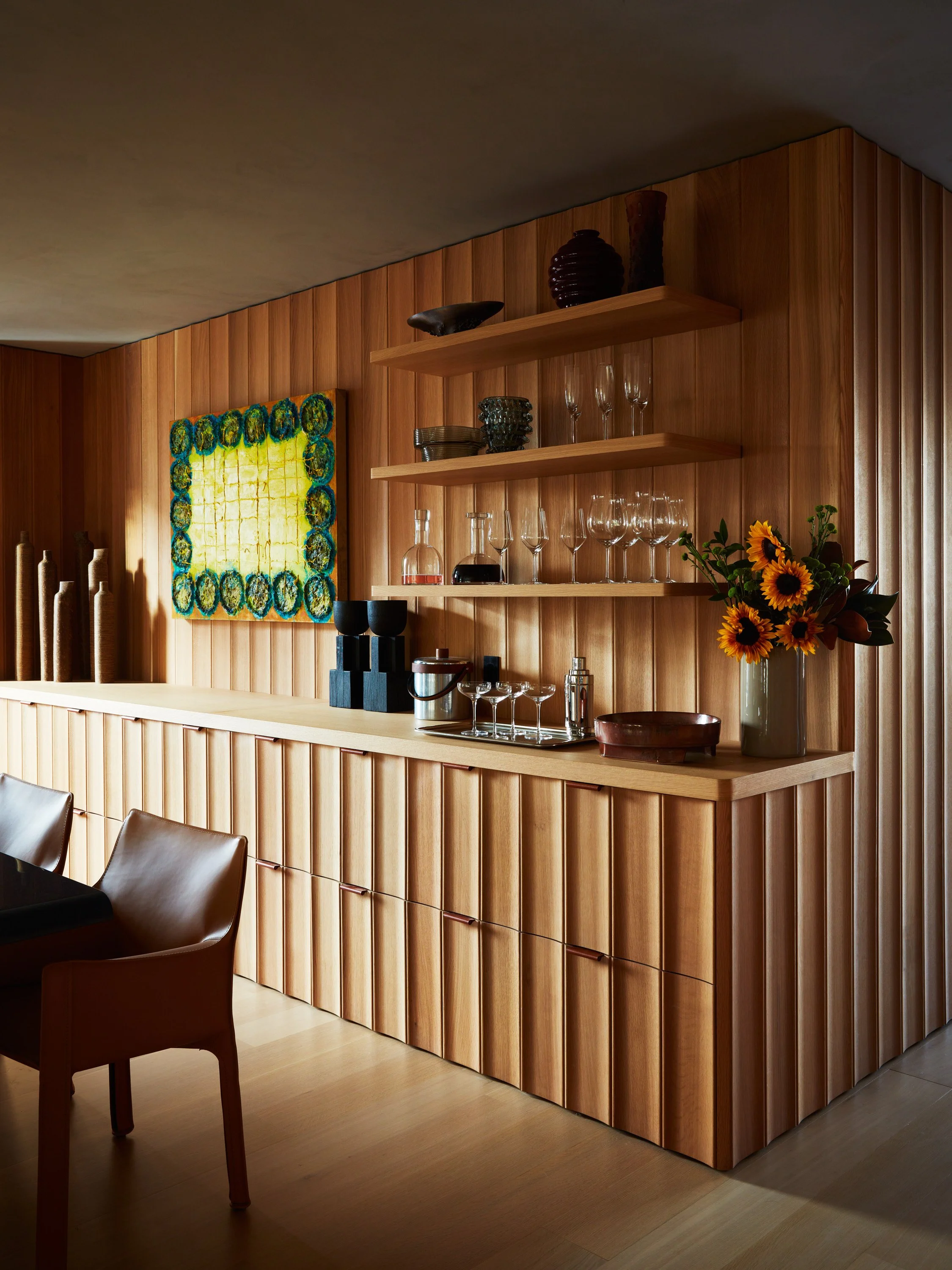 Chelsea Manhattan Apartment Redesign | Modern Interior Design by MK ...