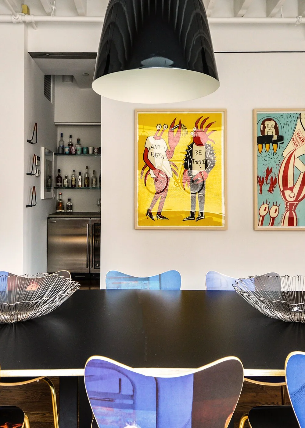 SoHo Loft | Stylish Manhattan Interior Design by MK Workshop in SoHo ...